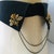 Bronze Collar Pin With Leaves and Chains, Lapel Pin Elegant Gothic ...