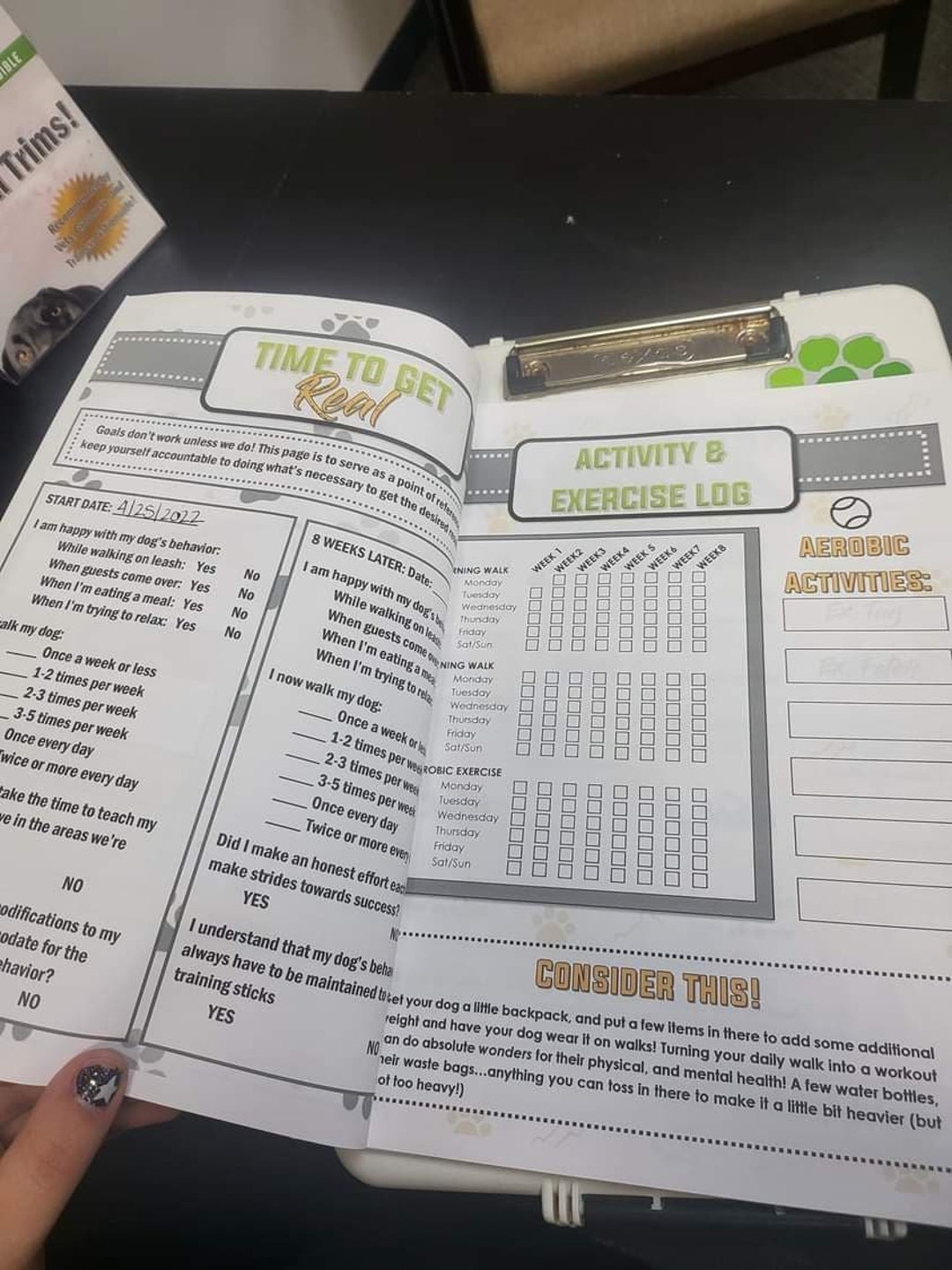 Dog Training Journal - Etsy