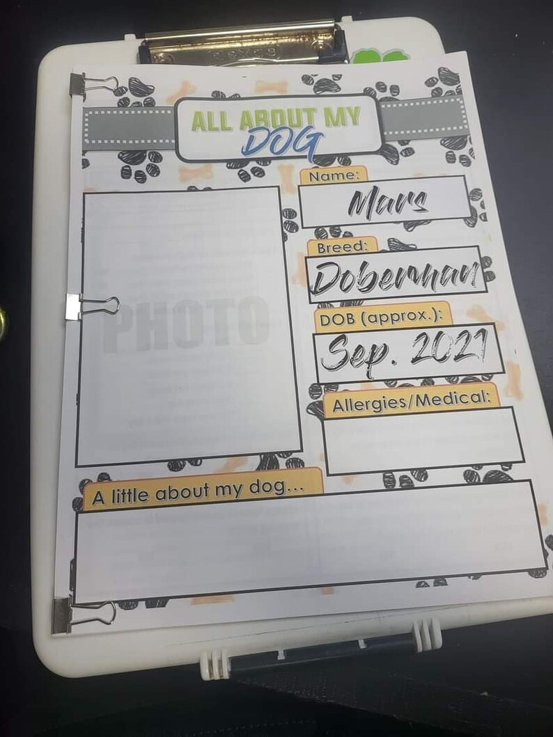 Dog Training Journal - Etsy