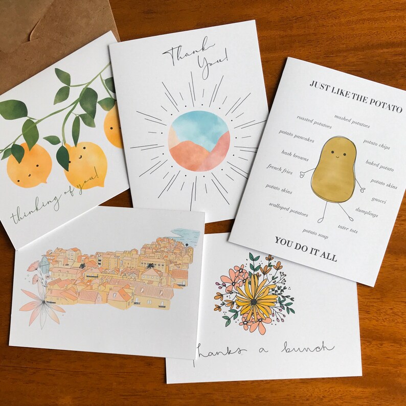 Thoughtful Variety Card Pack Mixed Occasion Cards | Etsy