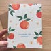 You Make Life Sweeter: Oranges and Daisies - Etsy