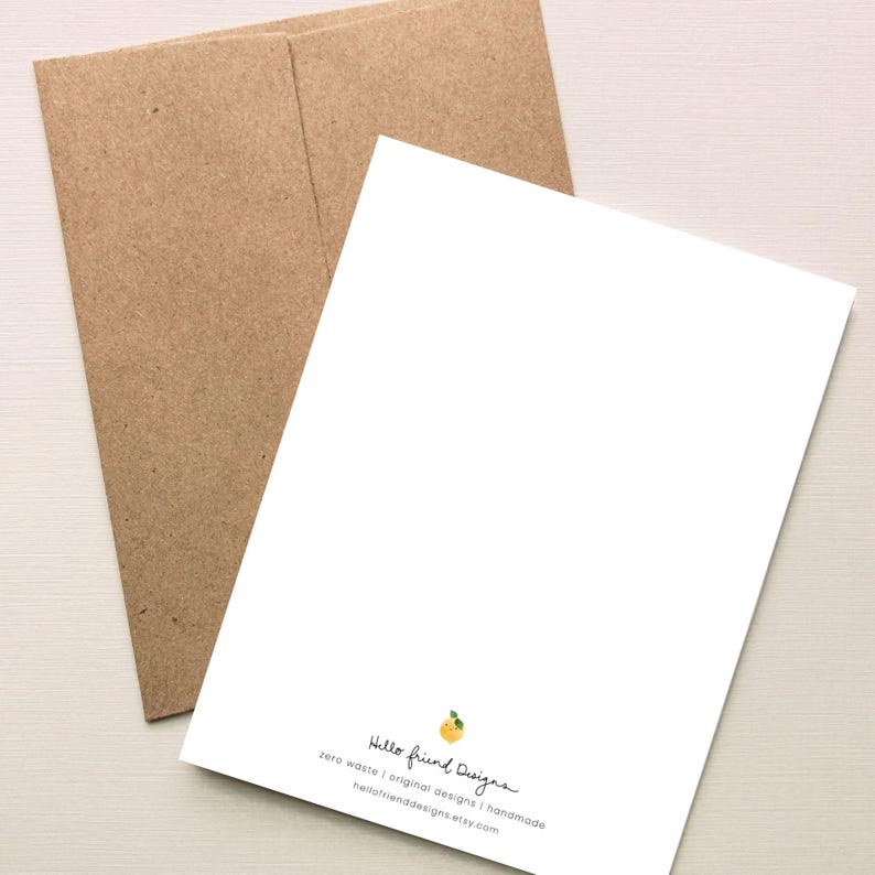 Happy Dirty Martini Birthday Card, A2 Size, Kraft Envelopes, Eco ...