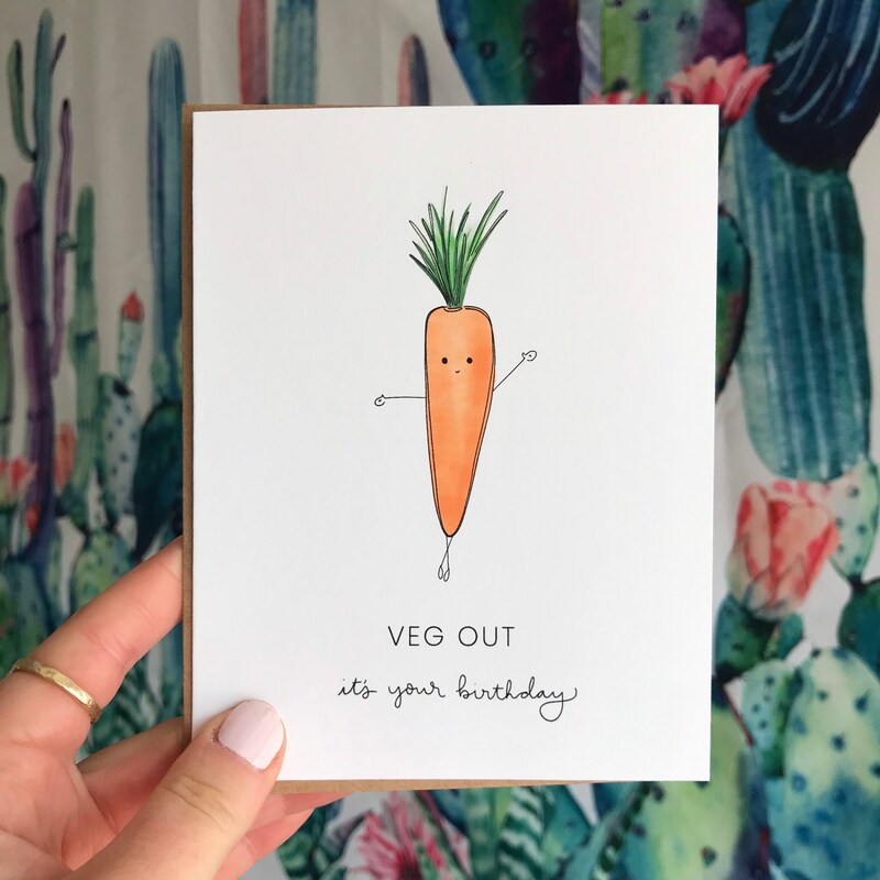 Punny Birthday Card - Etsy