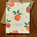 You Make Life Sweeter: Oranges and Daisies - Etsy