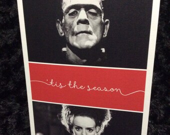 Horror Anniversary card greeting card halloween | Etsy