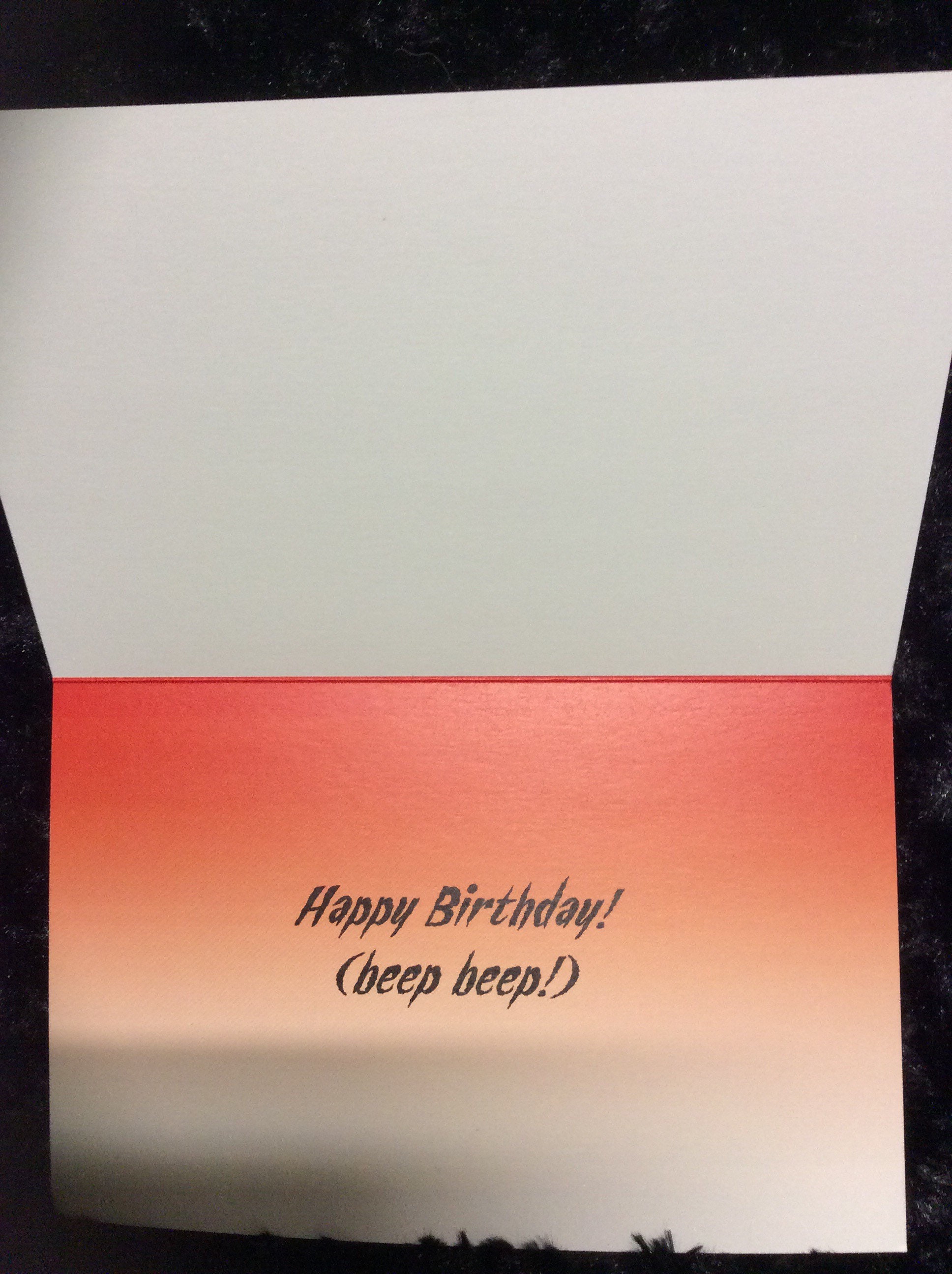 Horror Birthday Card - Greeting Card - Halloween - It - Pennywise ...