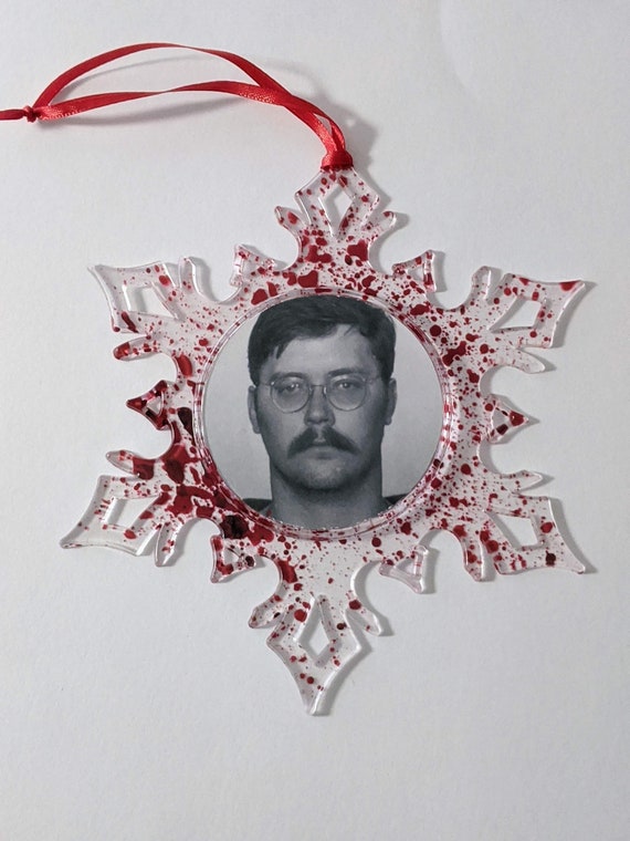 Horror Christmas Snowflake Serial Killer Edition Serial | Etsy