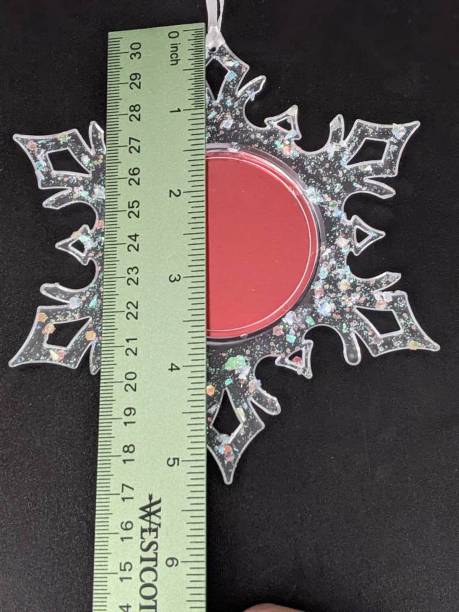 Horror Christmas Snowflake Ornament -bride of Chucky- Chucky and ...