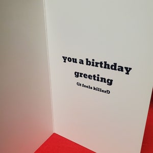 Serial Killer Birthday Card - Horror - Edmund Kemper - Lovers ...