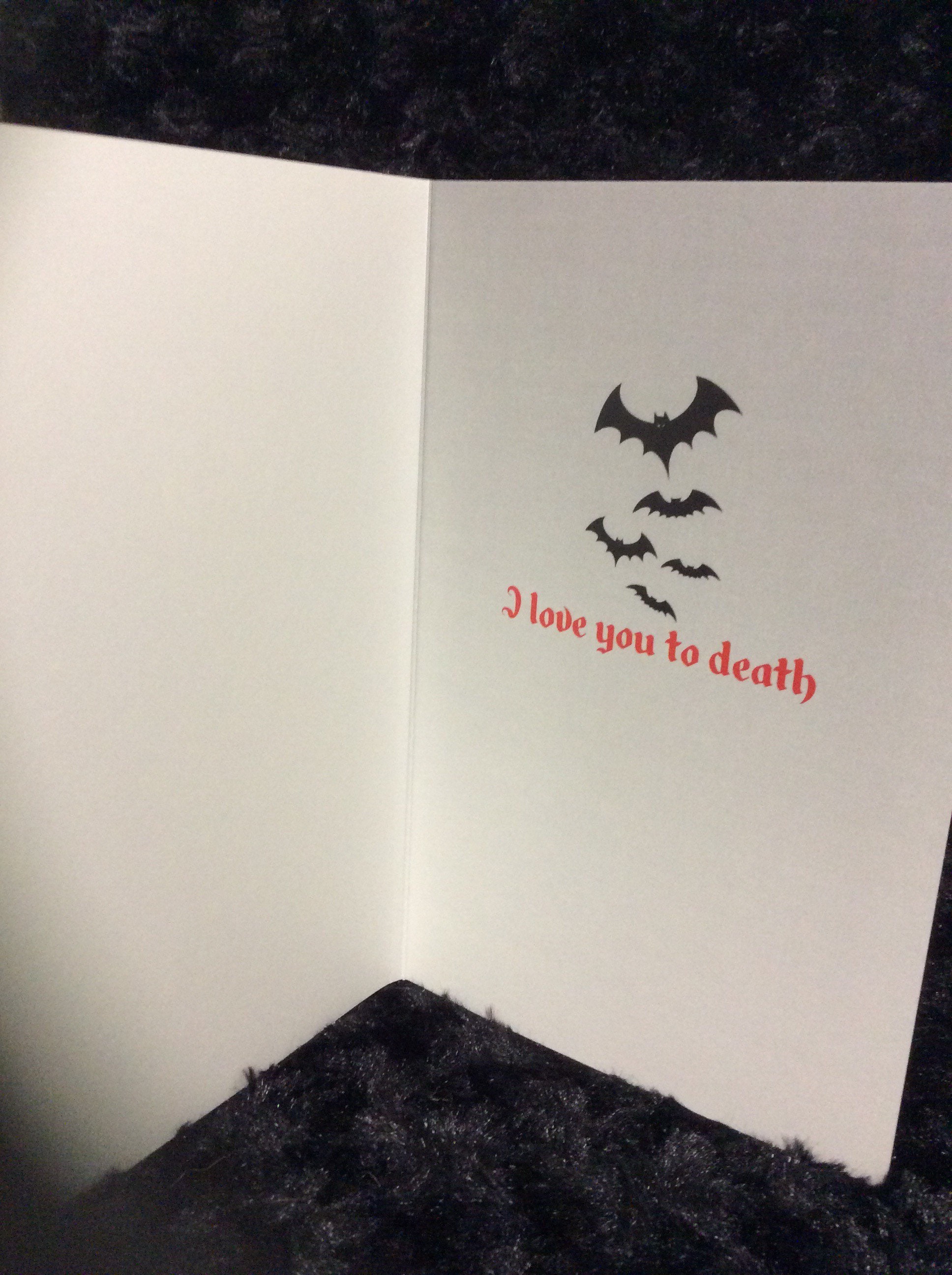 Horror Anniversary Card - Greeting Card - Halloween - the Addams Family ...