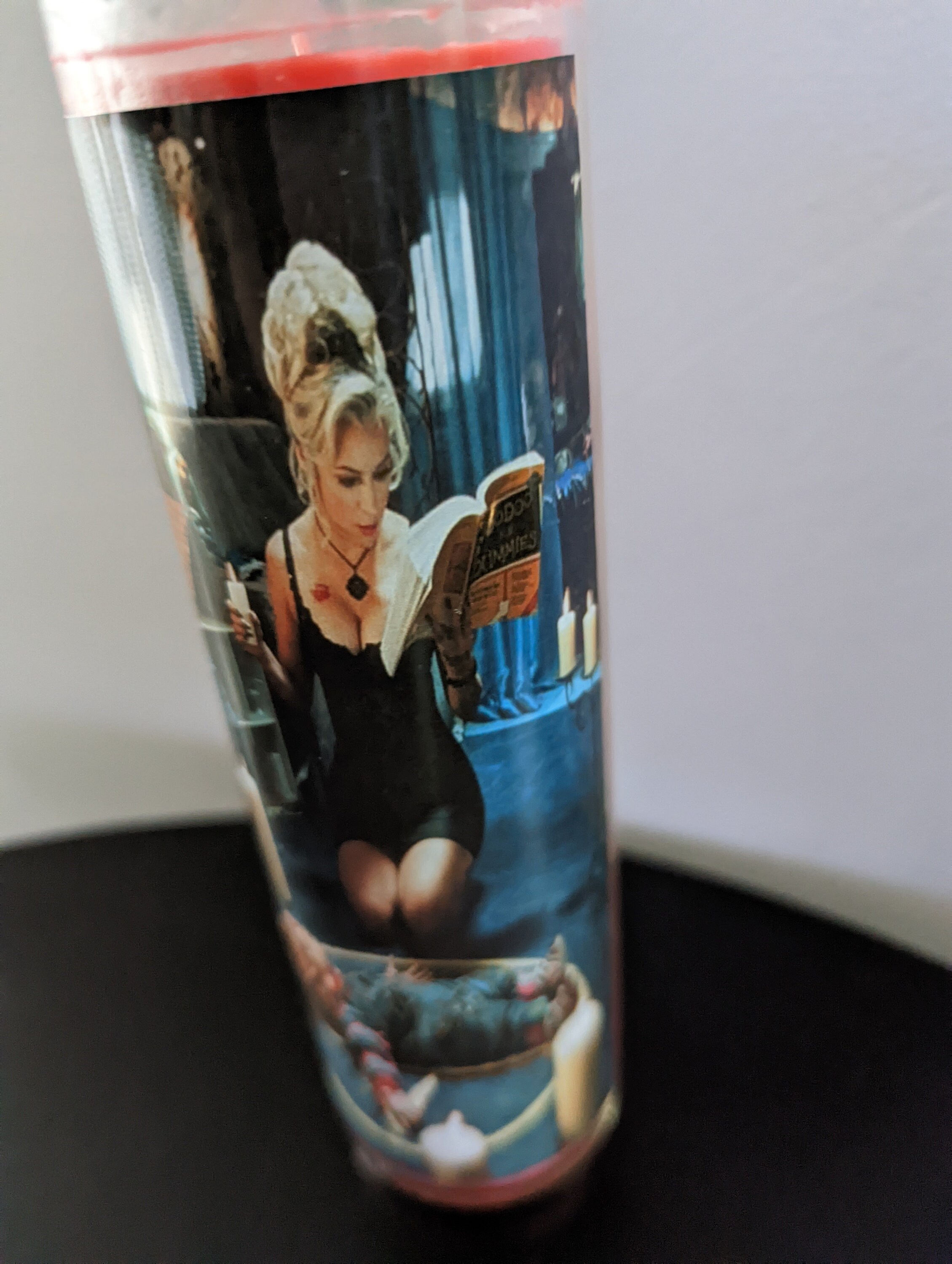 Horror Prayer Candle -bride of Chucky- Creepy--gift - Killer - Home ...