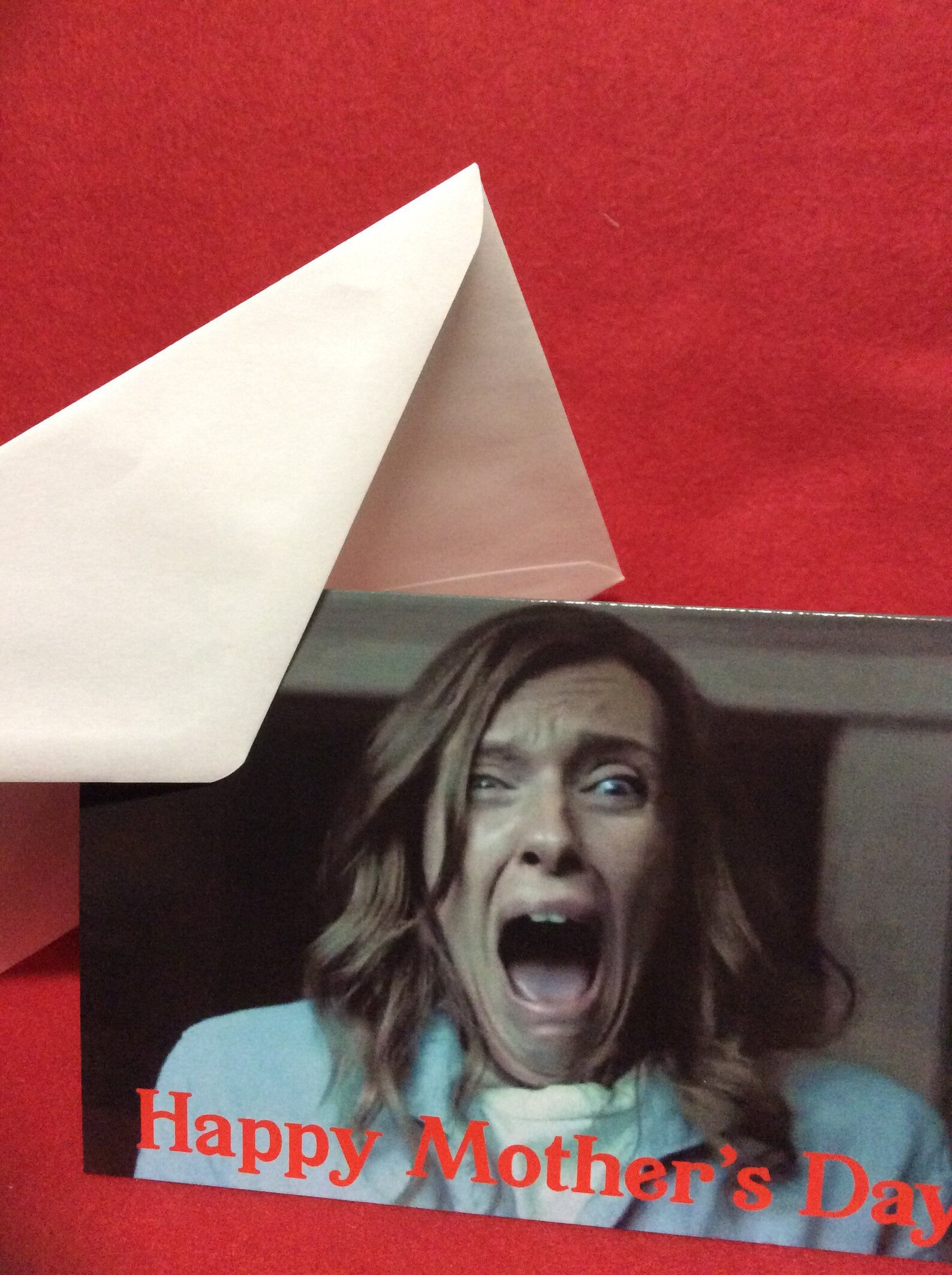 Horror Mother's Day Card - Hereditary - Moms - Greeting Card ...