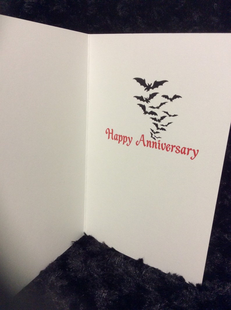 Horror Anniversary Card - Greeting Card - Halloween - Jack and Sally ...