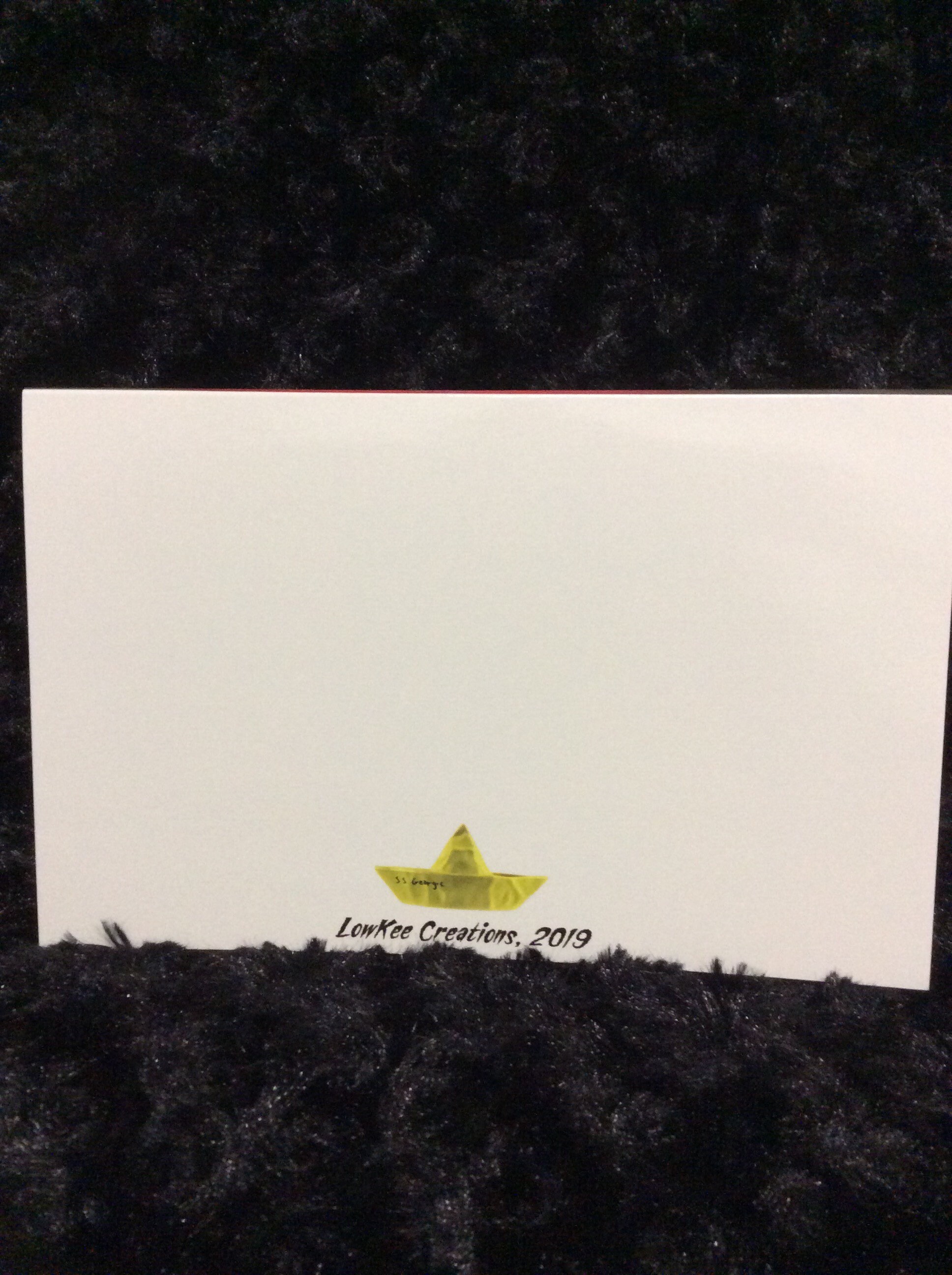 Horror Birthday Card - Greeting Card - Halloween - It - Pennywise ...