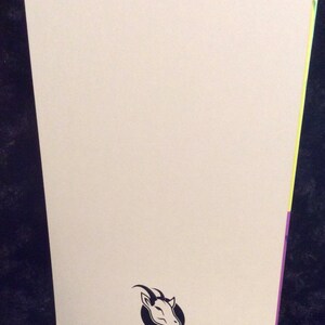 Horror Birthday Card Baphomet Pagan Satan Witchcraft Black Magic ...