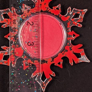 Horror Christmas Snowflake Ornament -the Exorcist- Halloween - Demon ...