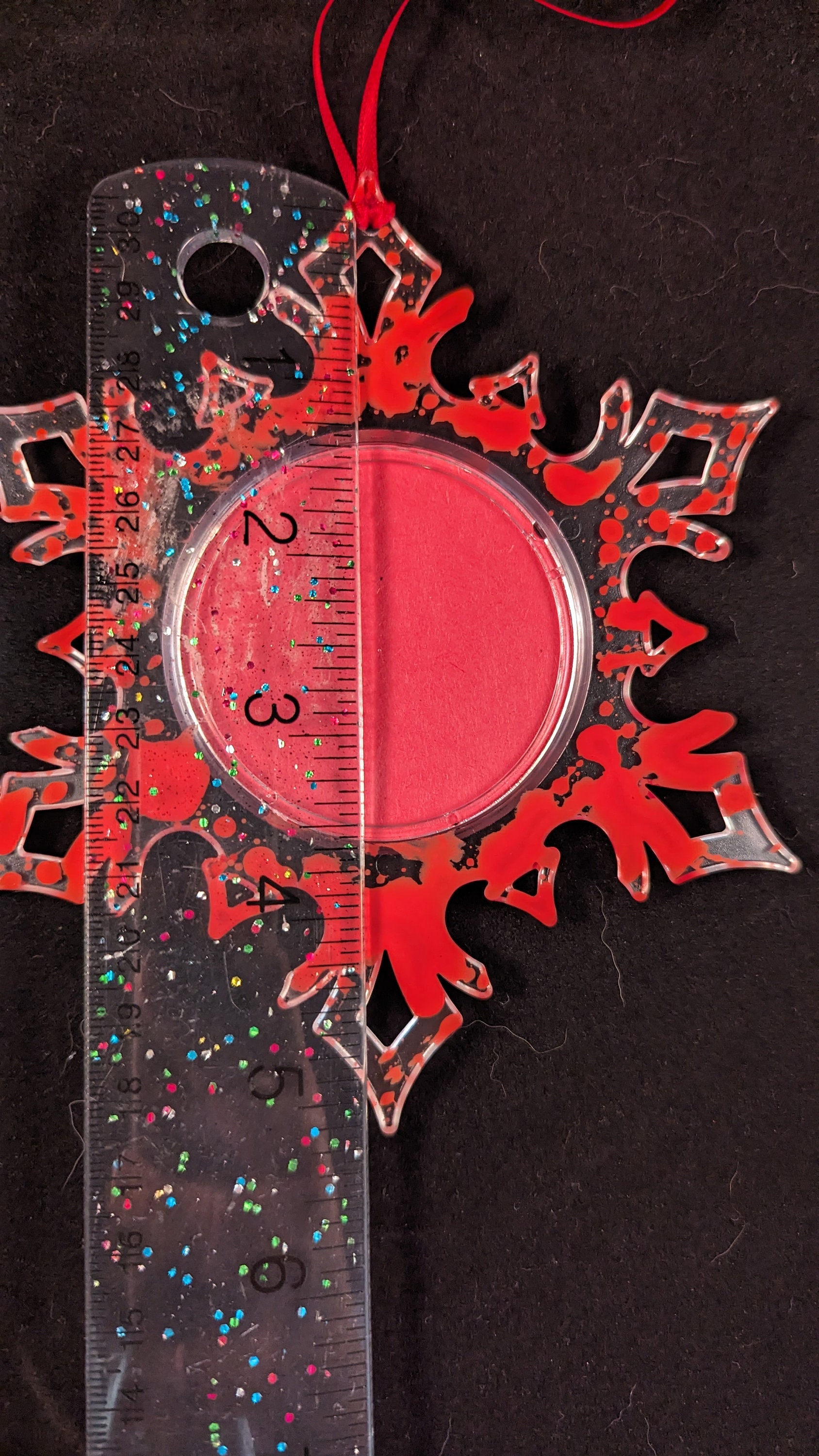 Horror Christmas Snowflake Ornament -pennywise-it- Halloween - Stocking ...