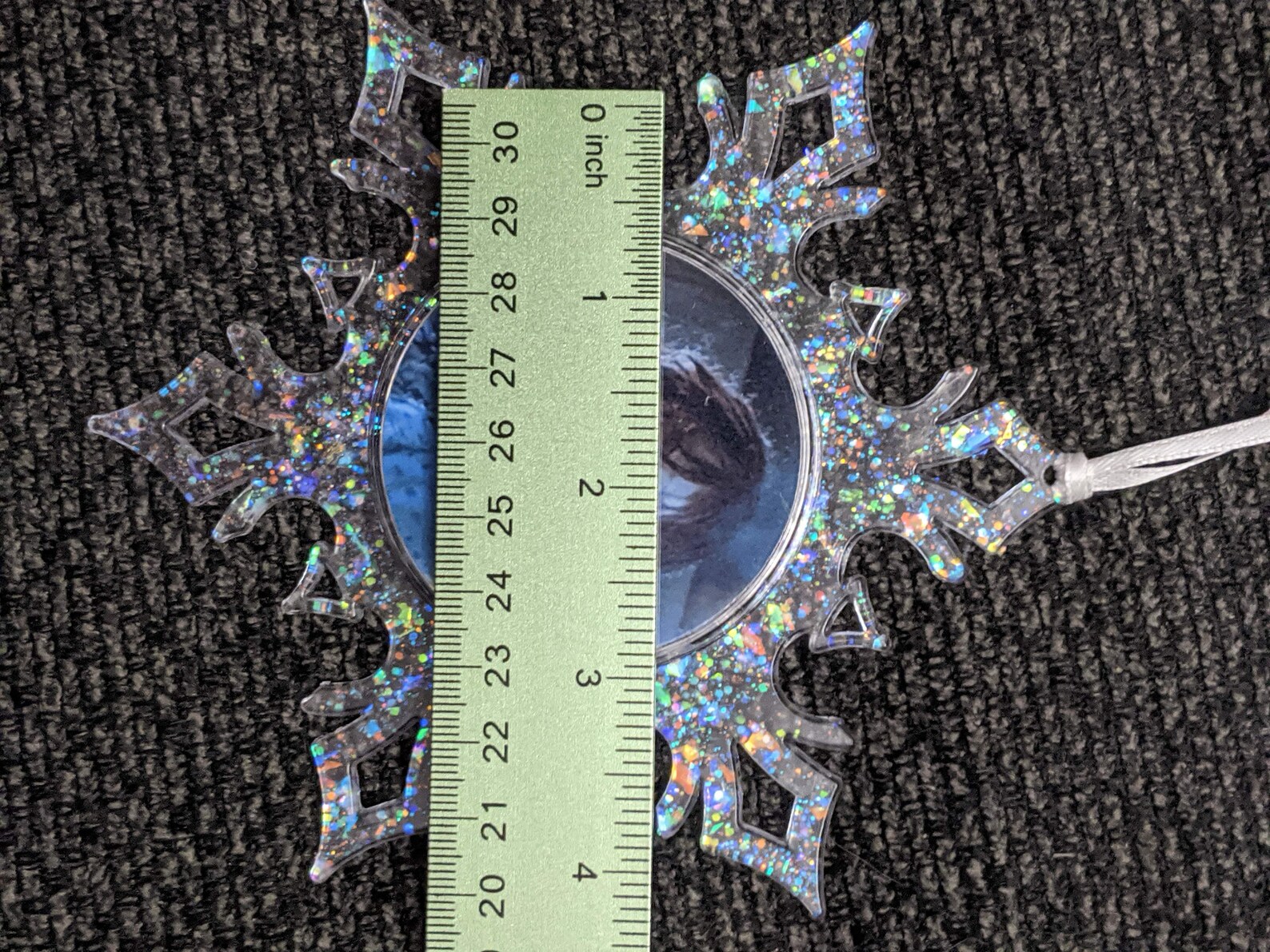 Horror Christmas Snowflake Ornament-the Exorcist-regan-possessed-gift ...