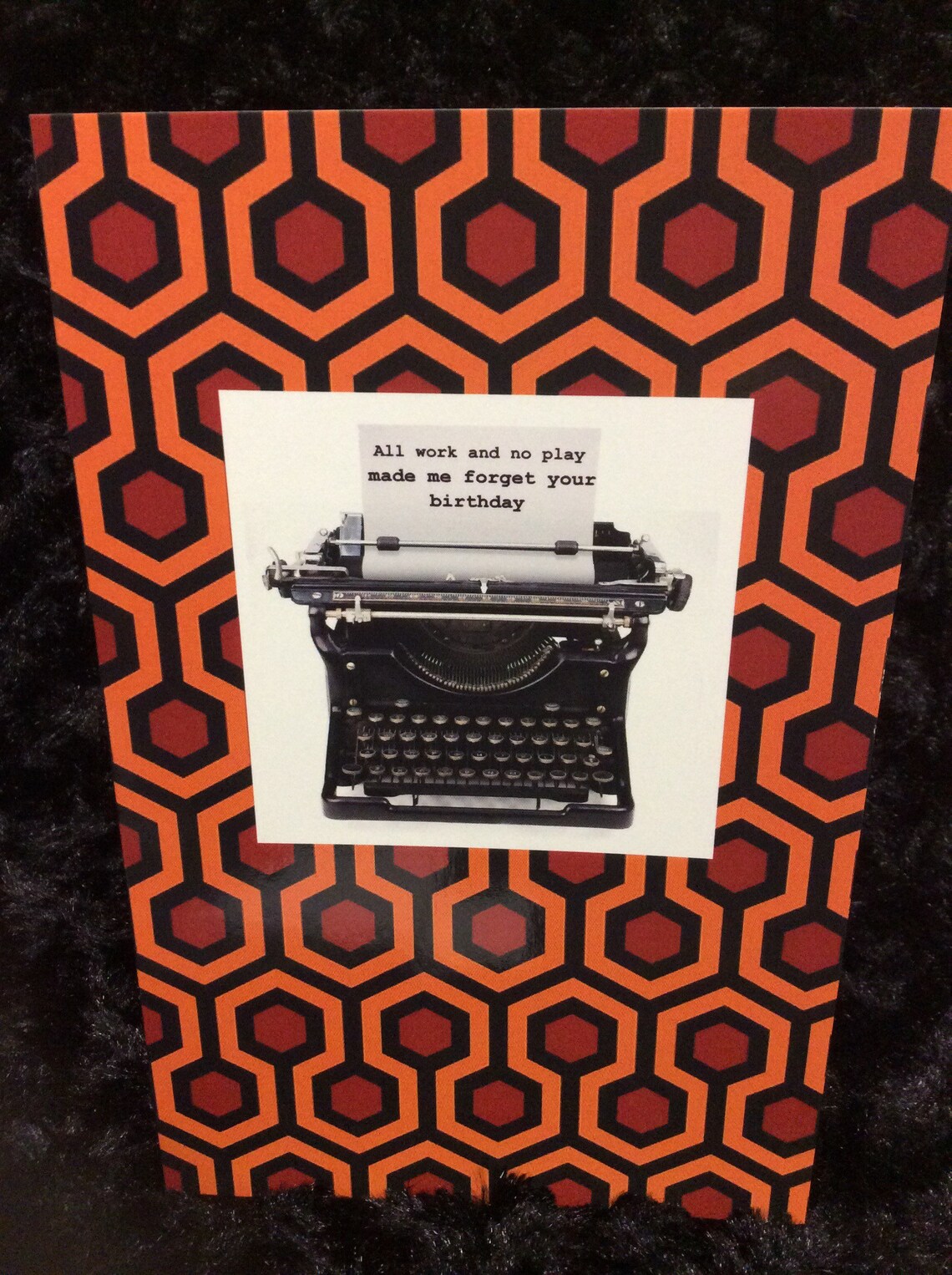 Horror Birthday Card Greeting Card Halloween the Shining - Etsy
