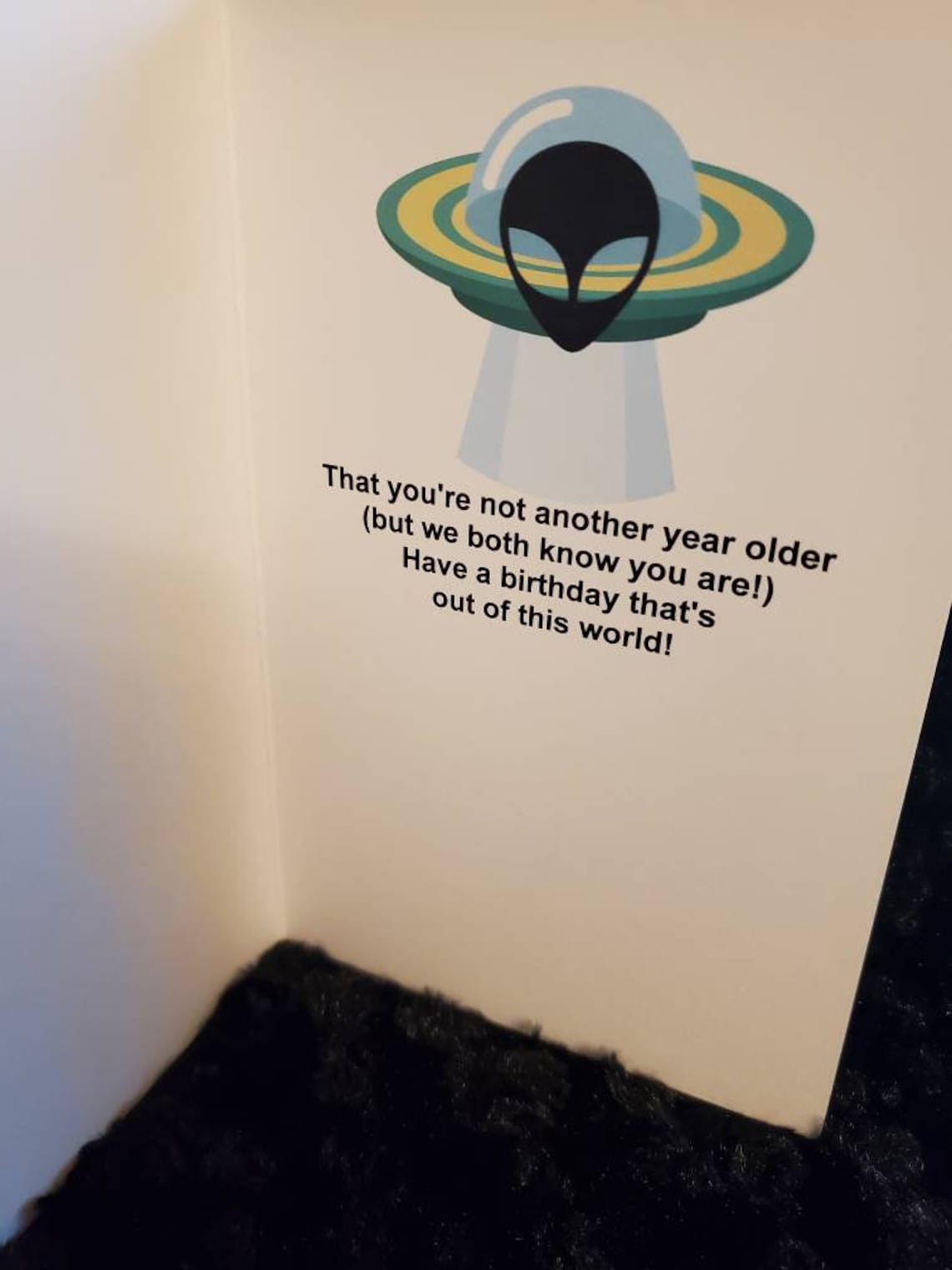 Horror Birthday Card - Greeting Card - Halloween - X-files - Mulder ...