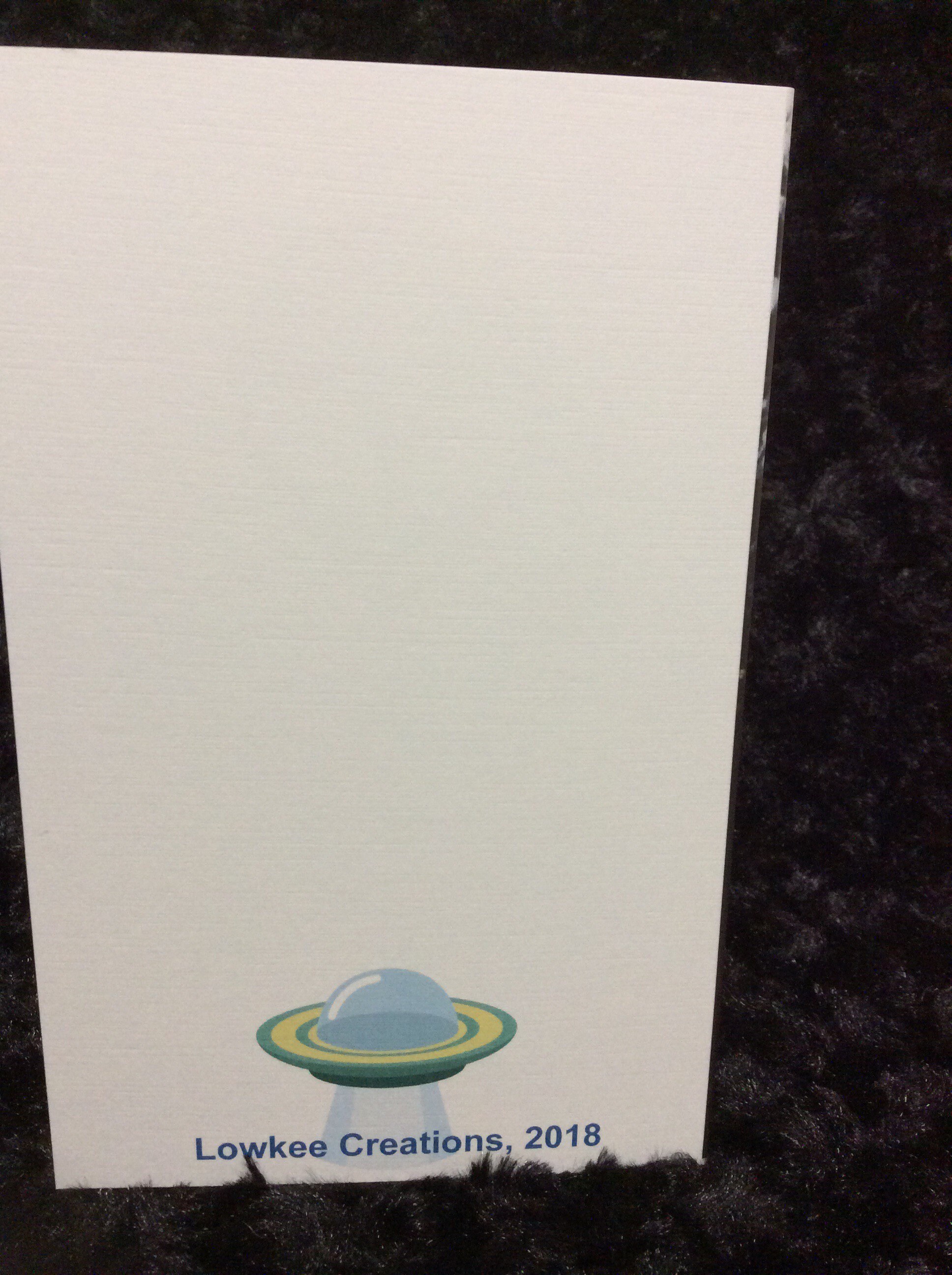 Horror Birthday Card - Greeting Card - Halloween - X-files - Mulder ...