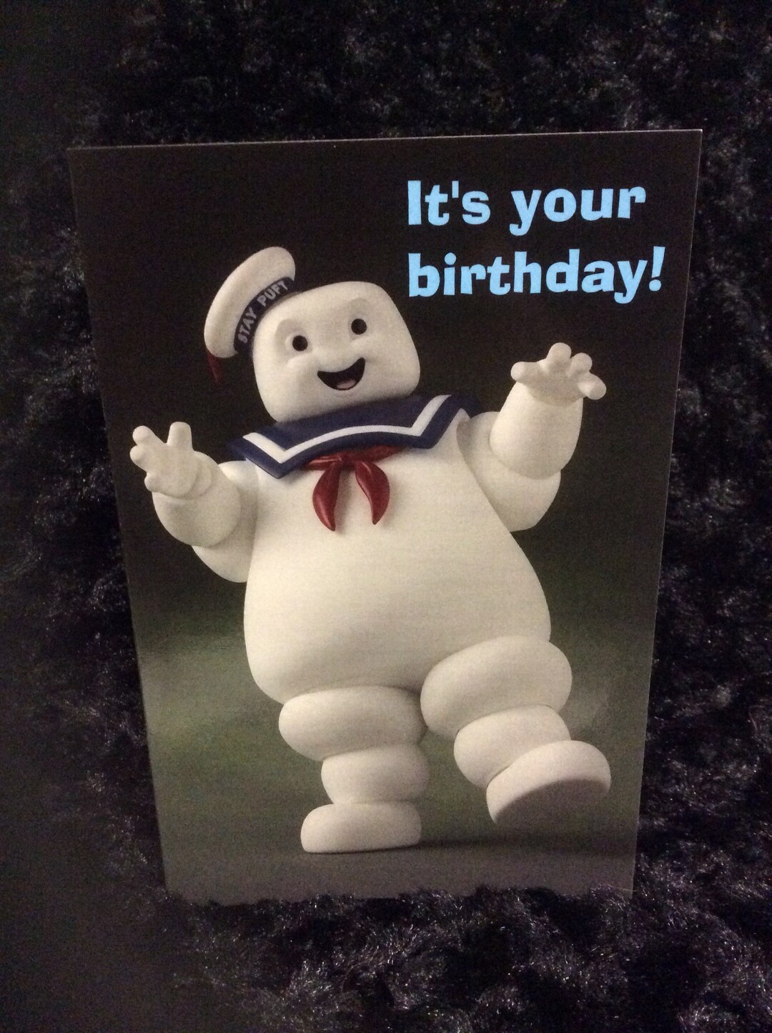 Horror Birthday Card - Greeting Card - Halloween - Ghostbusters - Stay ...