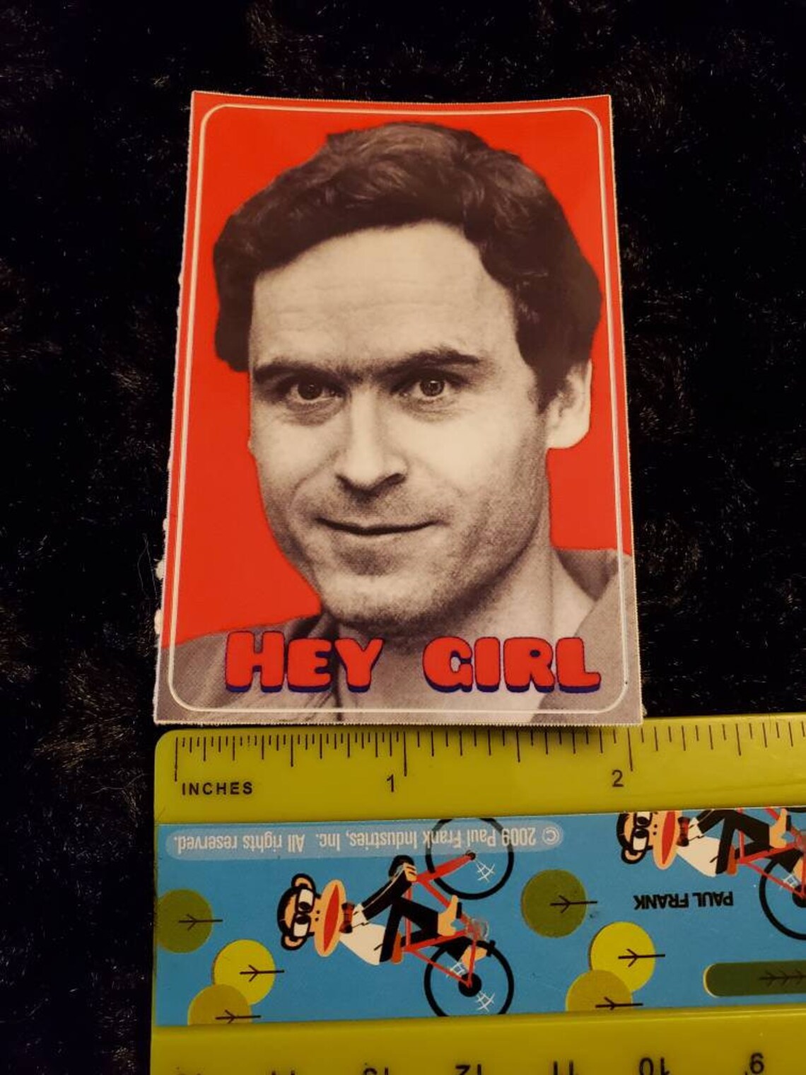 Serial Killer Sticker Horror True Crime Ted Bundy - Etsy