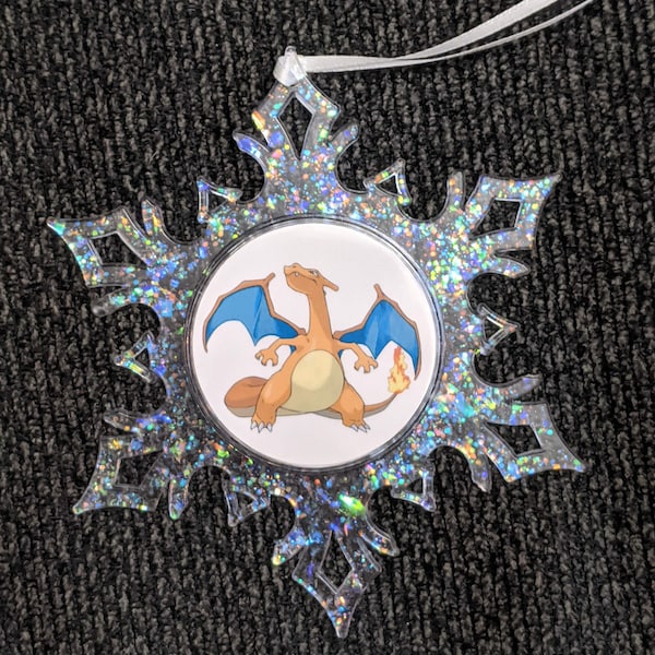 Charizard Ornaments - Etsy