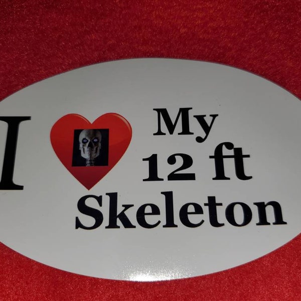 Skeleton Sticker - Etsy