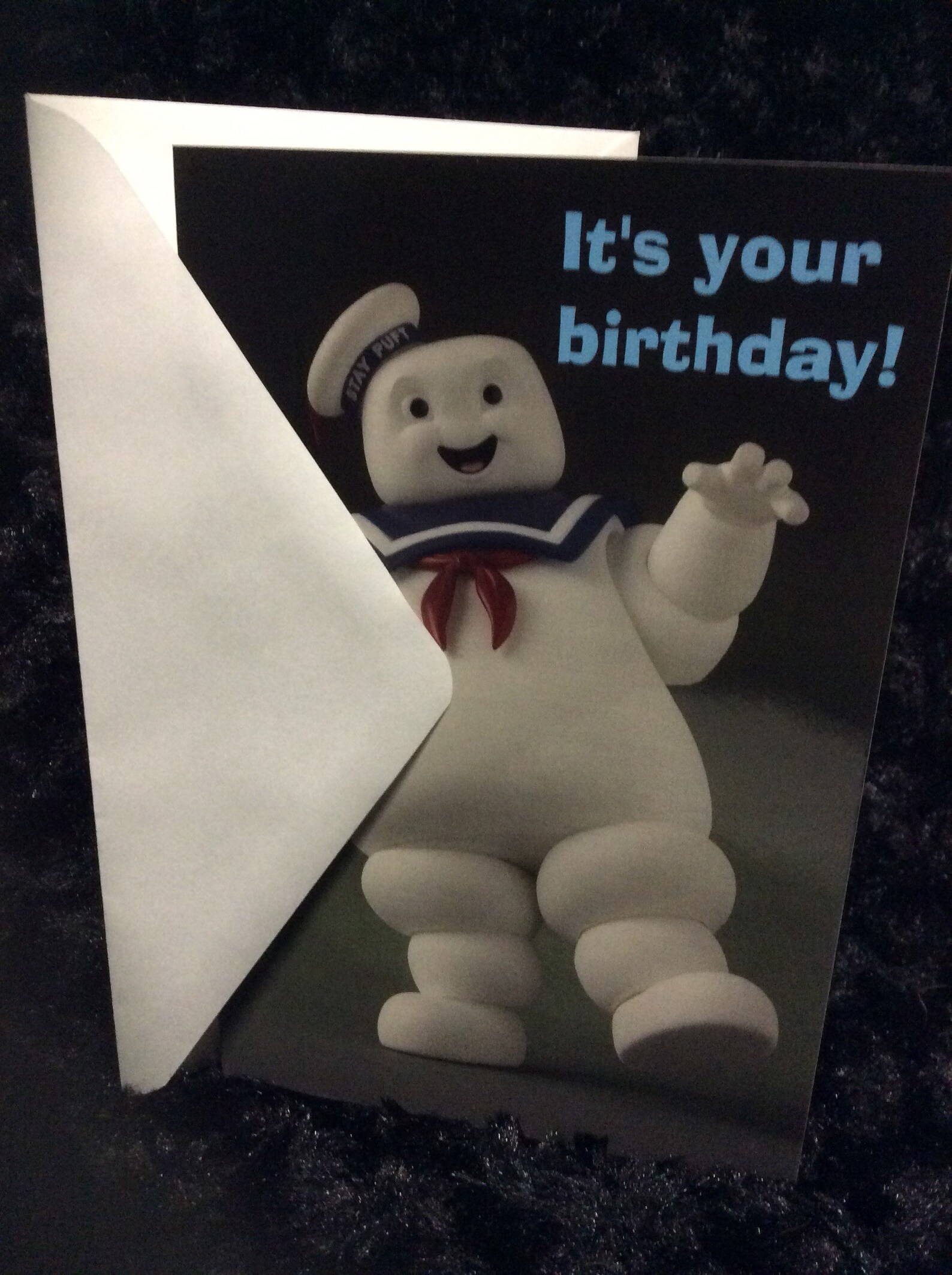 Horror Birthday Card - Greeting Card - Halloween - Ghostbusters - Stay ...