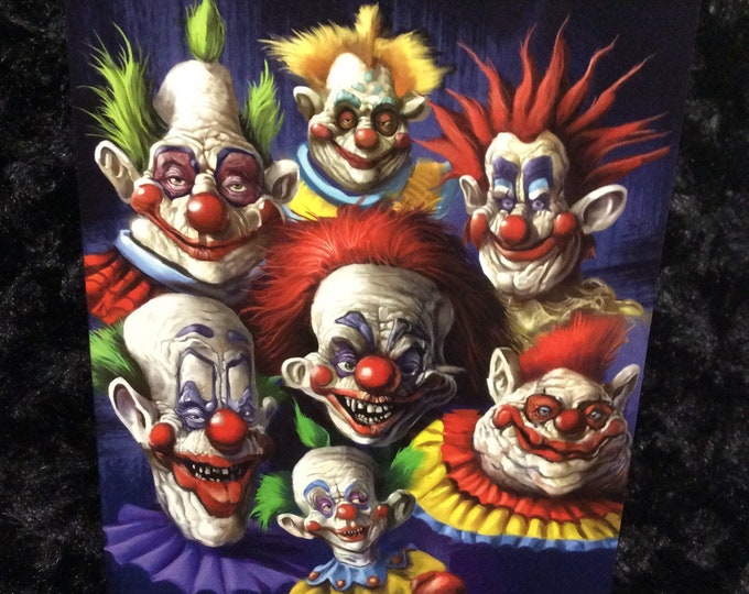Horror Birthday Card Greeting Card Halloween Killer - Etsy