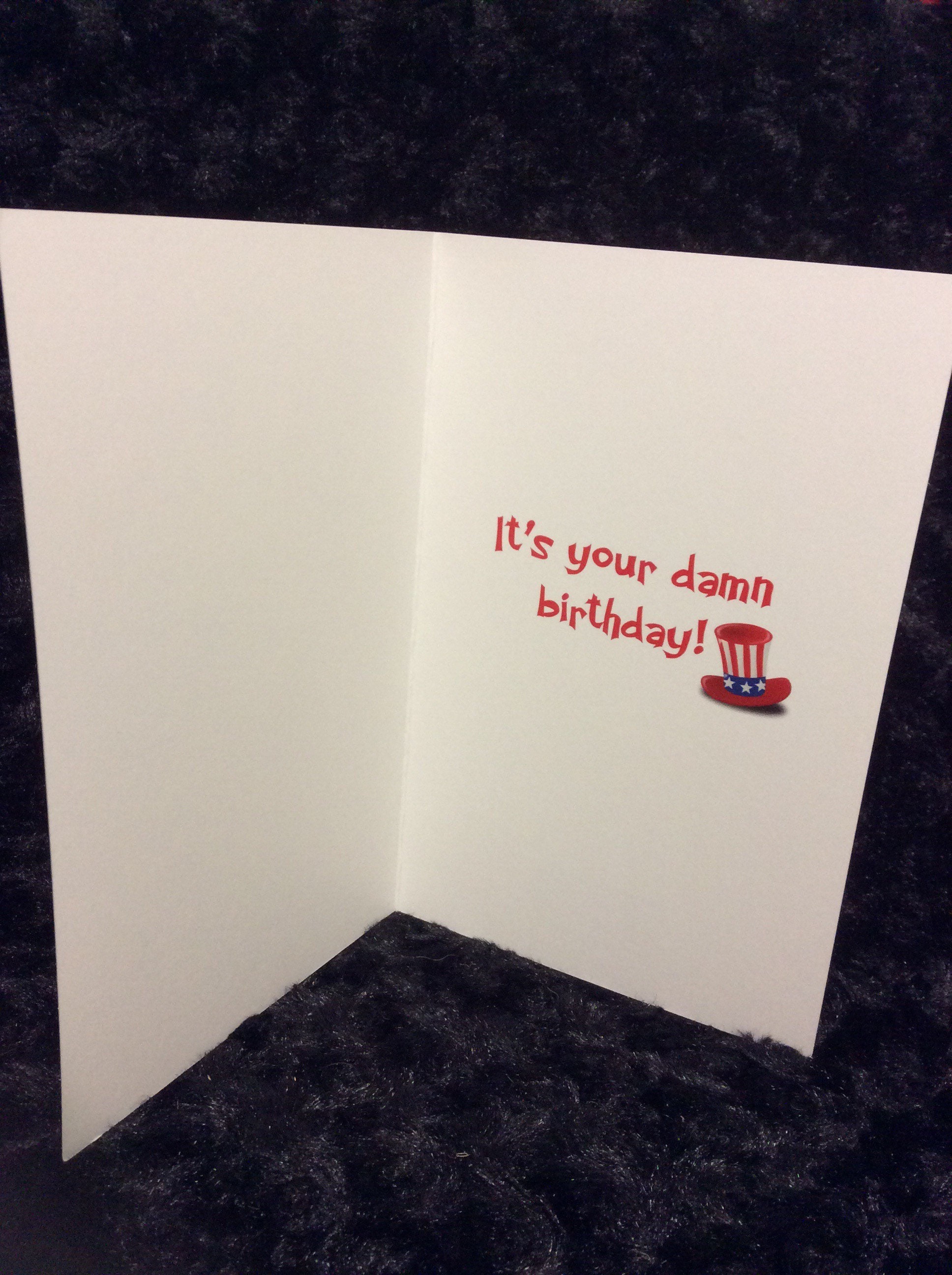 Horror Birthday Card - Greeting Card - Halloween - Captain Spaulding ...