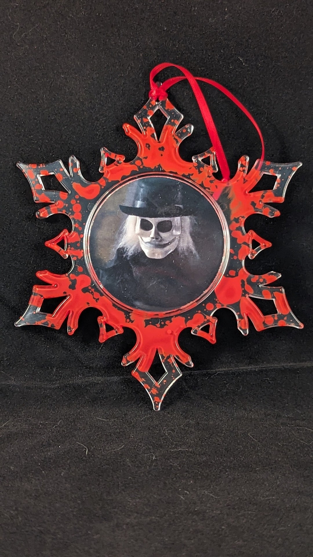 Horror Christmas Snowflake Ornament -puppet Master- Blade- Halloween ...