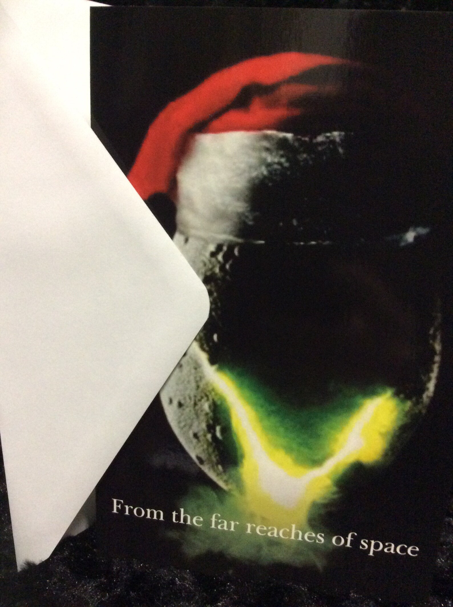 Horror Christmas Card - Holiday - Alien - Aliens - Space - Ripley ...