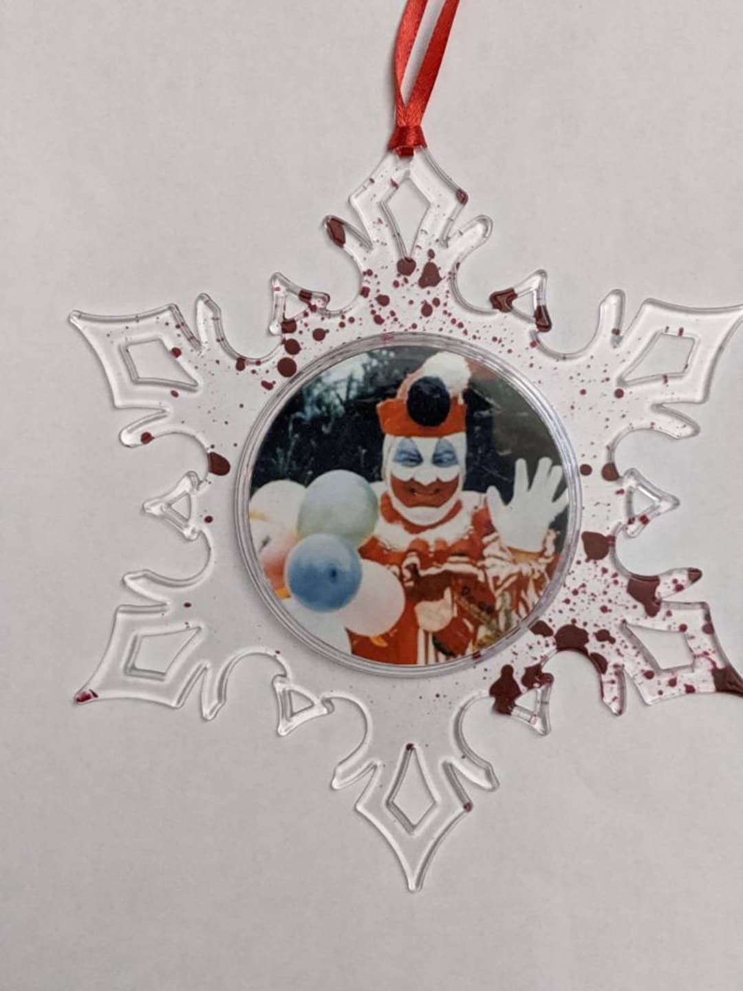 Horror Christmas Snowflake- Serial Killer Edition- Serial Killer-john ...