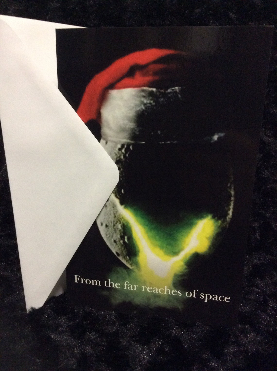 Horror Christmas Card - Holiday - Alien - Aliens - Space - Ripley ...