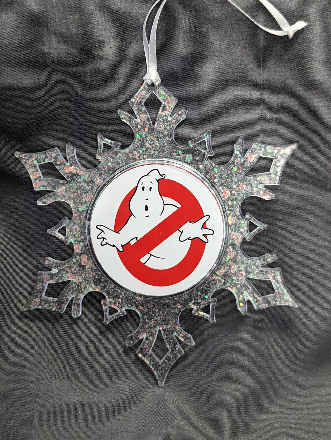 Horror Christmas Snowflake Ornament - Ghostbuster- Halloween - Stocking ...