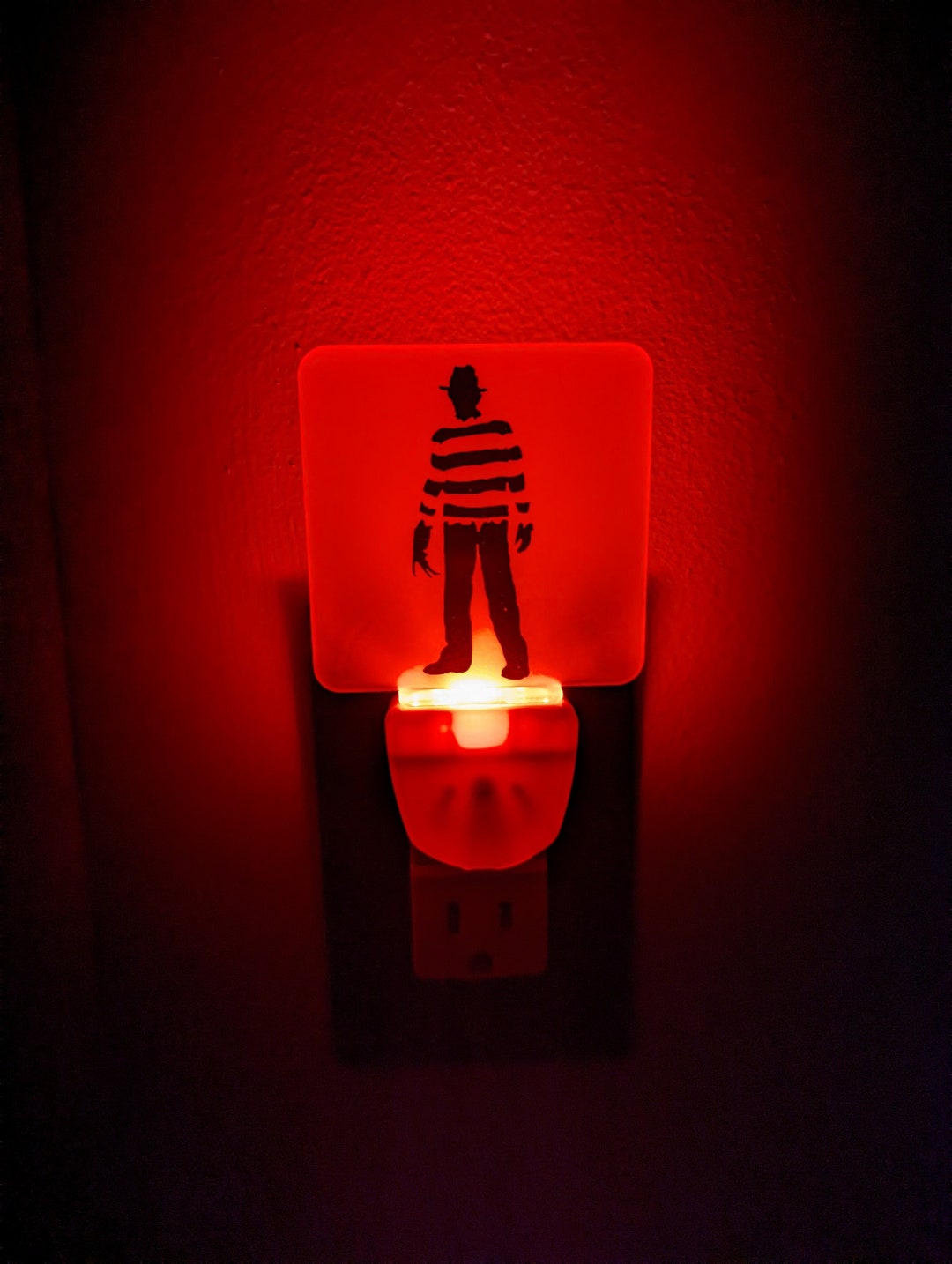 Horror LED Night Light Nightmare on Elm Street-freddy Krueger-slasher ...