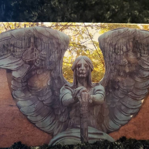 Angel Statue Funeral - Etsy