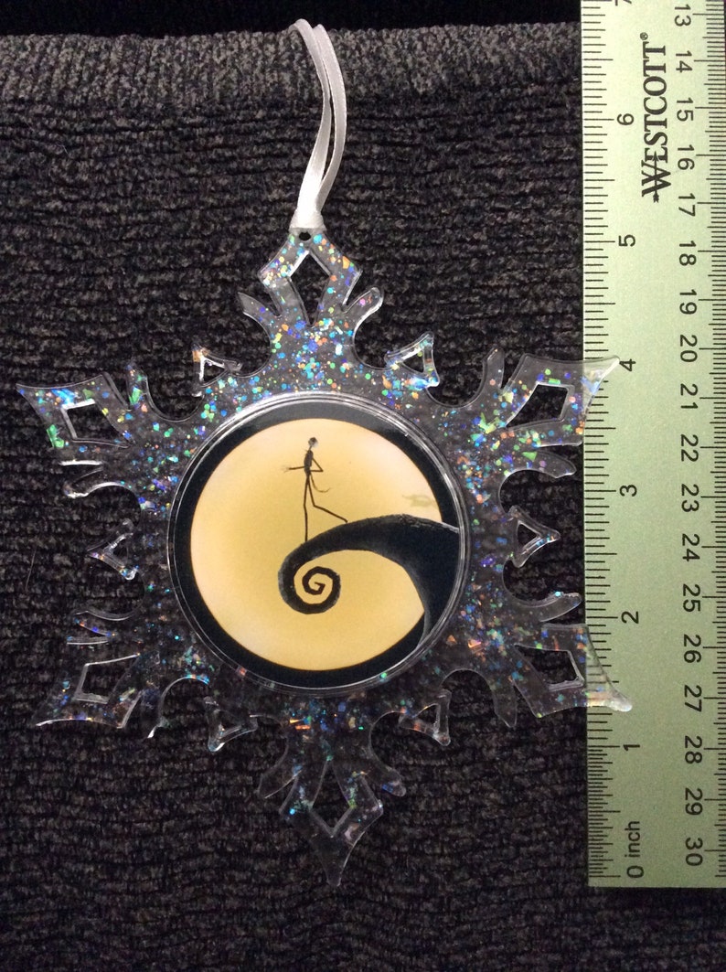 Horror Christmas Snowflake Ornament - Jack - Nightmare Before Christmas ...