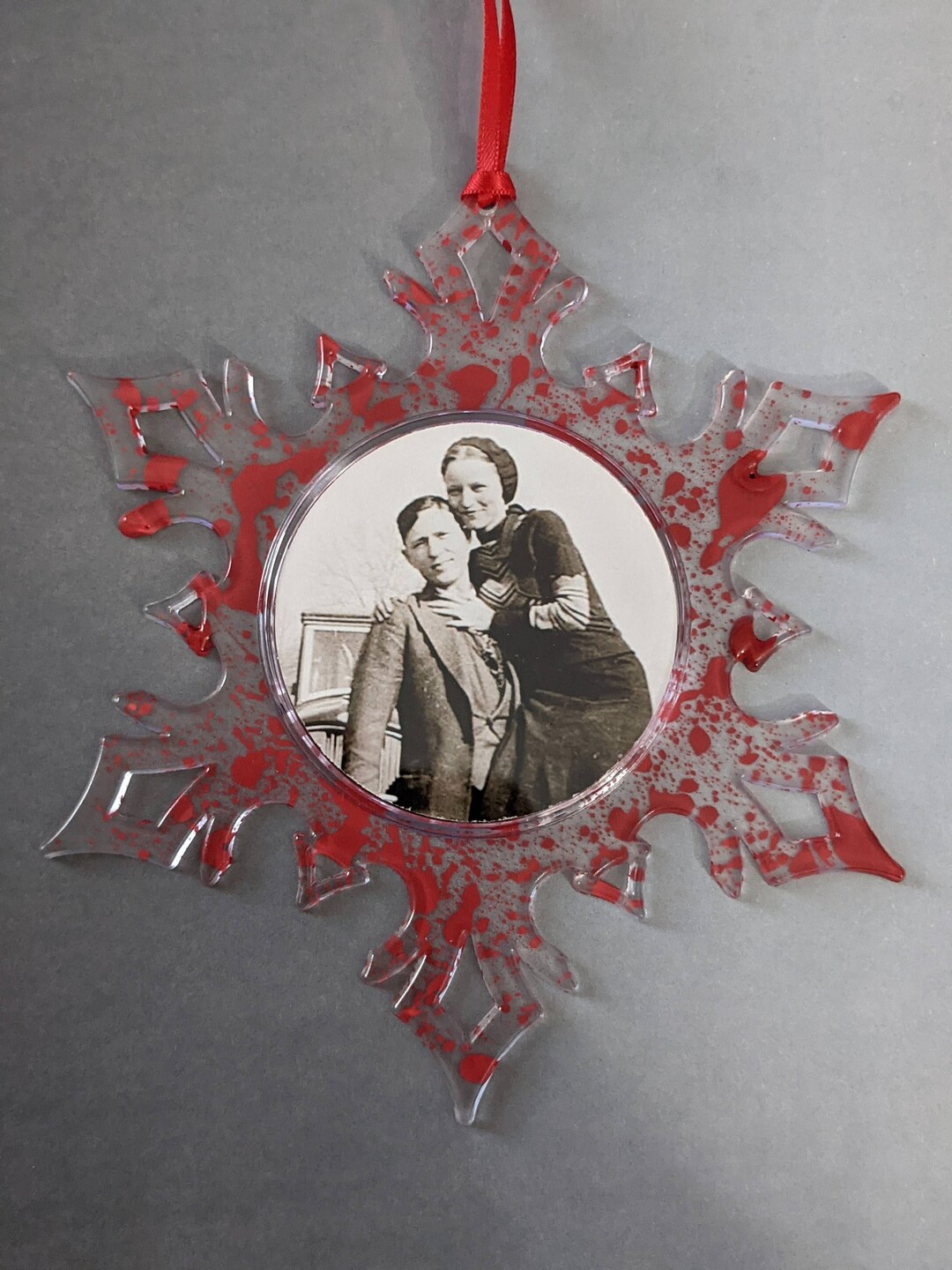 Horror Christmas Snowflake- Serial Killer Edition- Serial Killer-bonnie ...