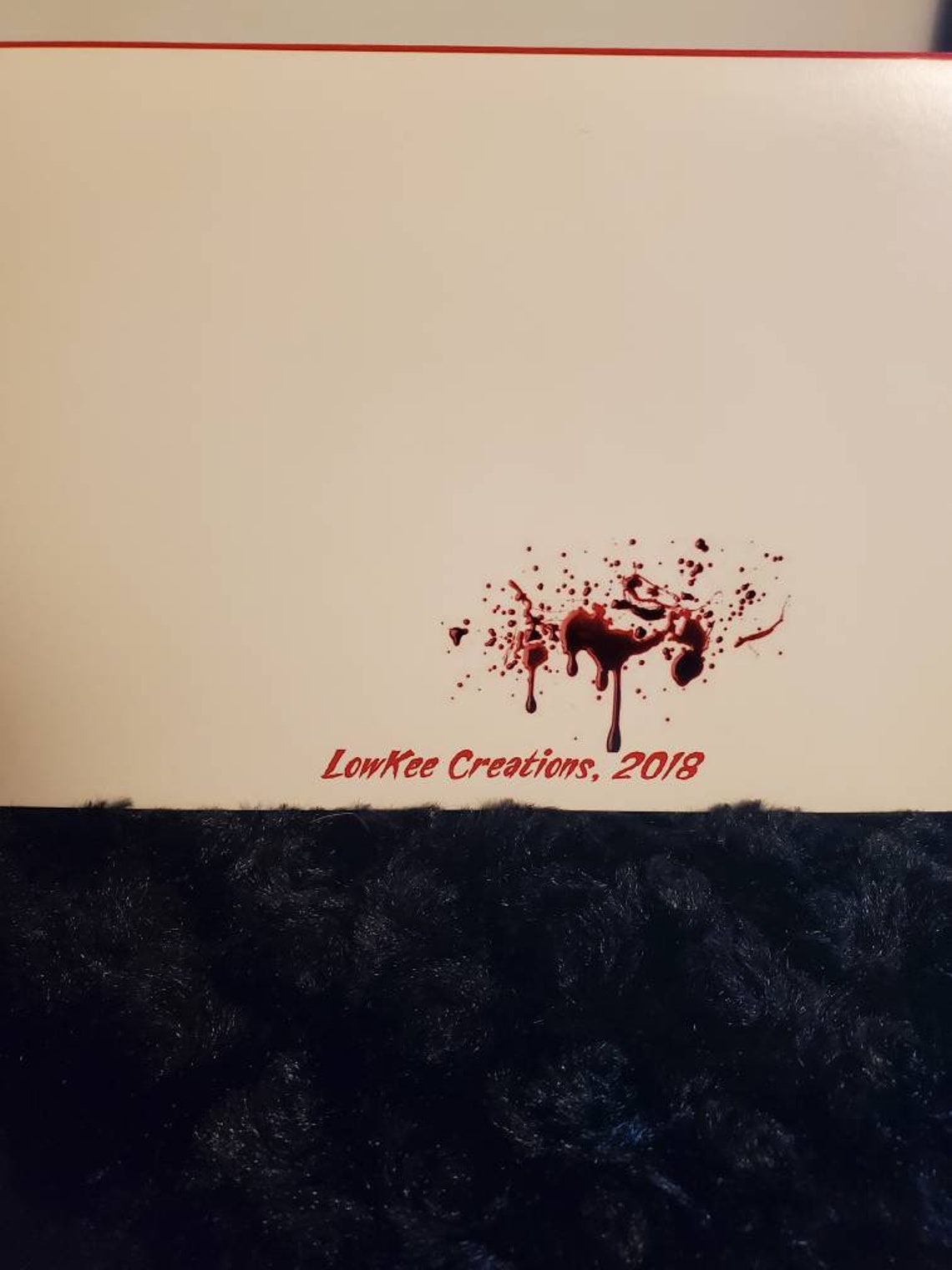 Horror Birthday Card - Greeting Card - Halloween - Happy Birthday to Me ...