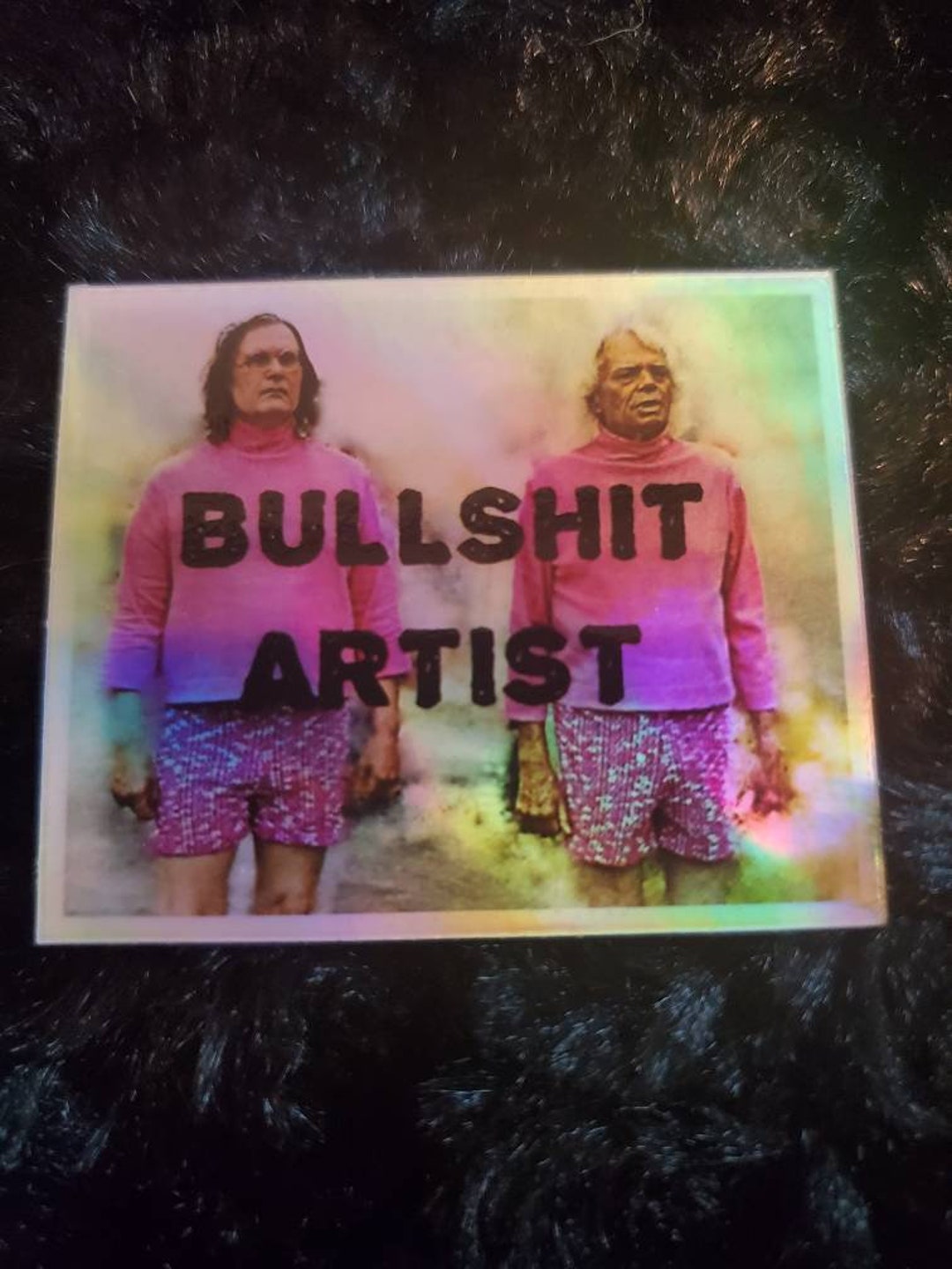 Pop Culture Sticker - Greasy Strangler - Smoothie - Bullshit Artist ...
