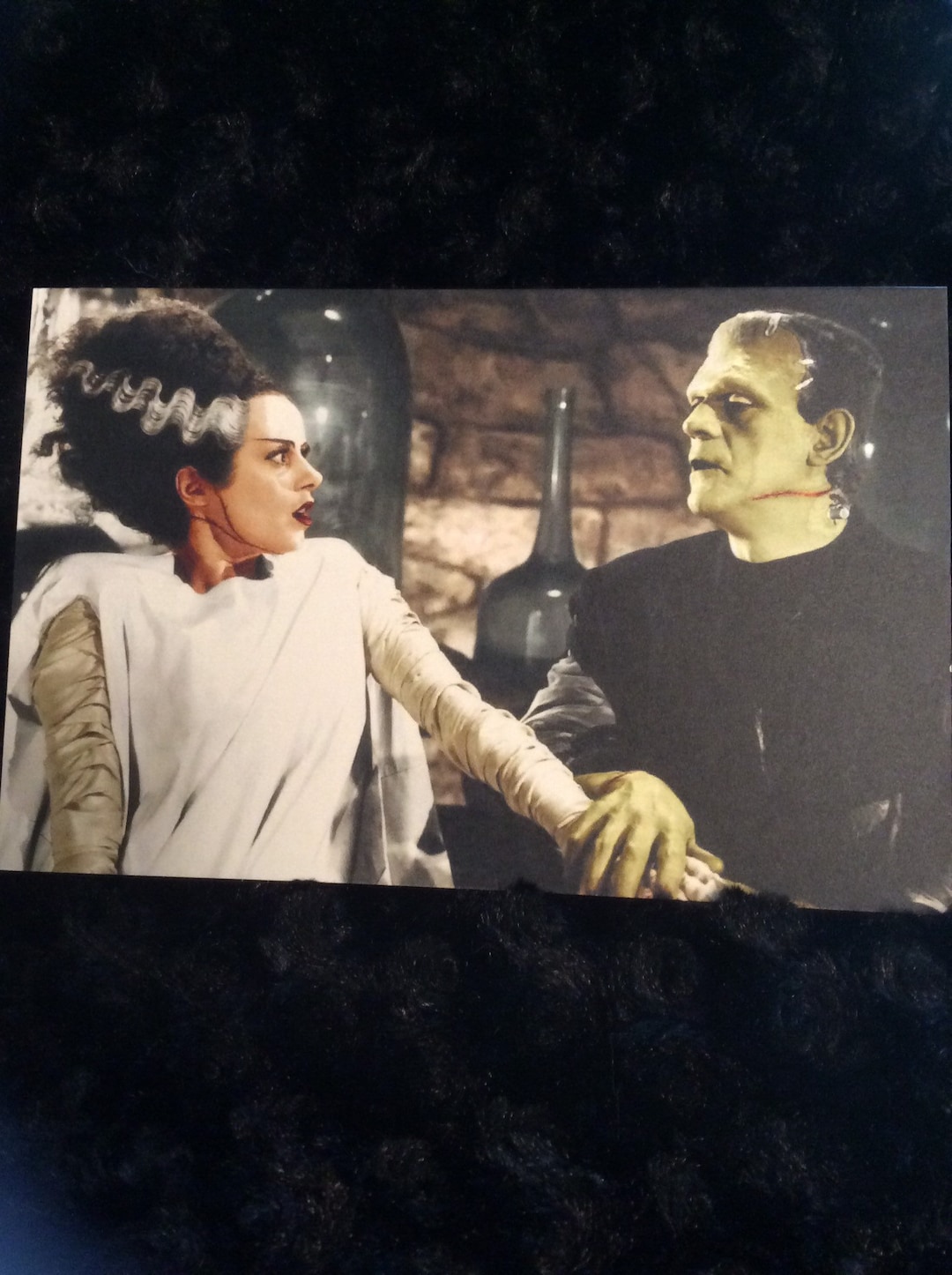 Horror Love Card - Greeting Card - Halloween - Frankenstein - Bride of ...