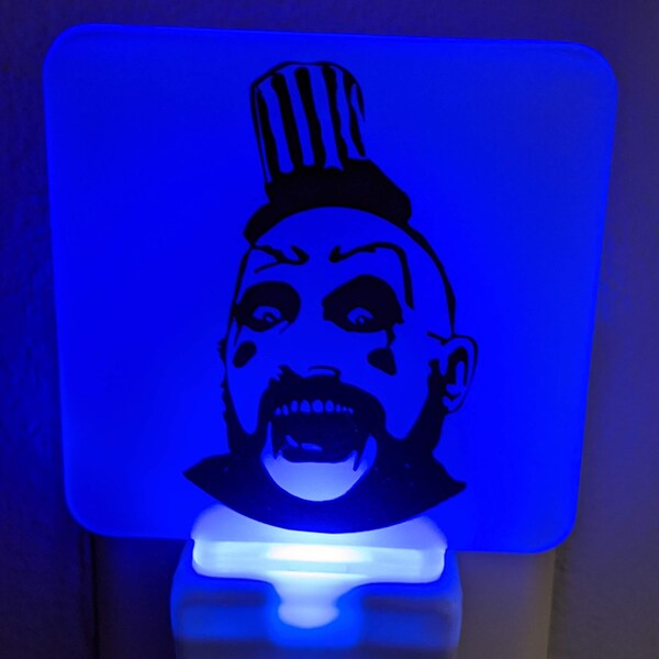 Captain Spaulding - Etsy