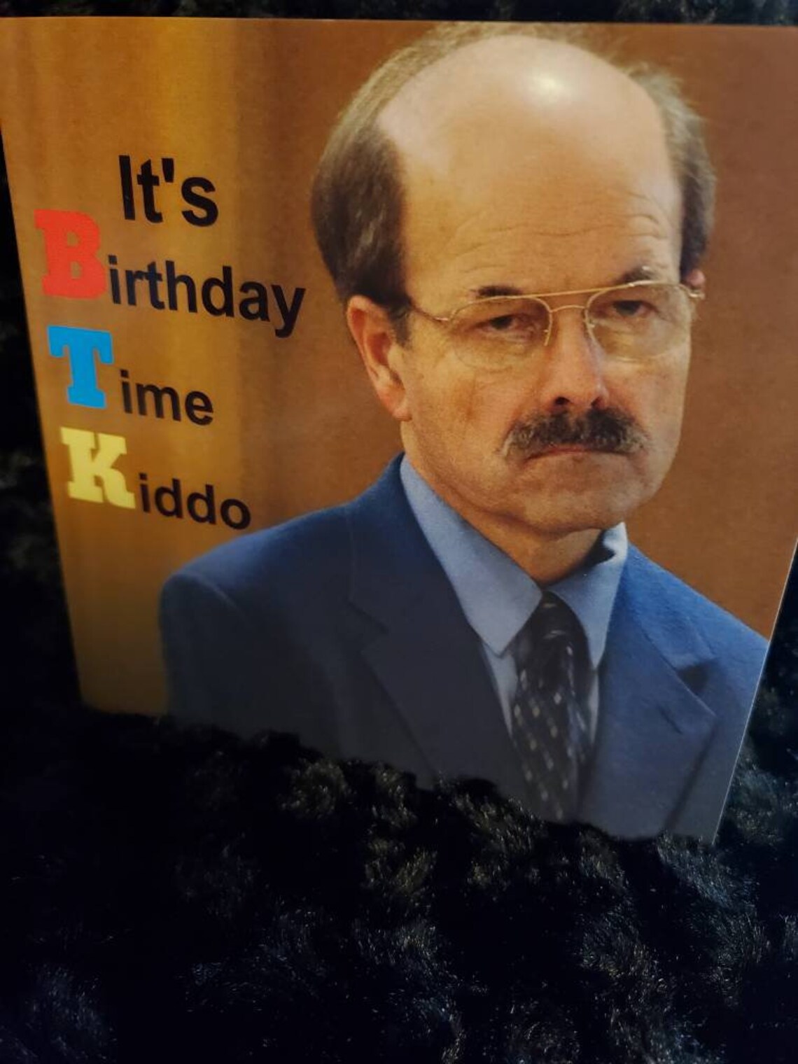 Serial Killer Birthday Card Horror BTK Dennis Rader | Etsy