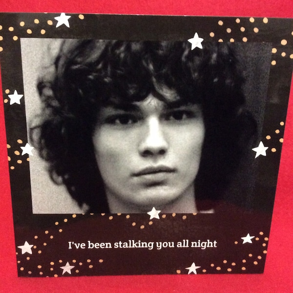 Serial Killer Valentine’s Day Card - Etsy