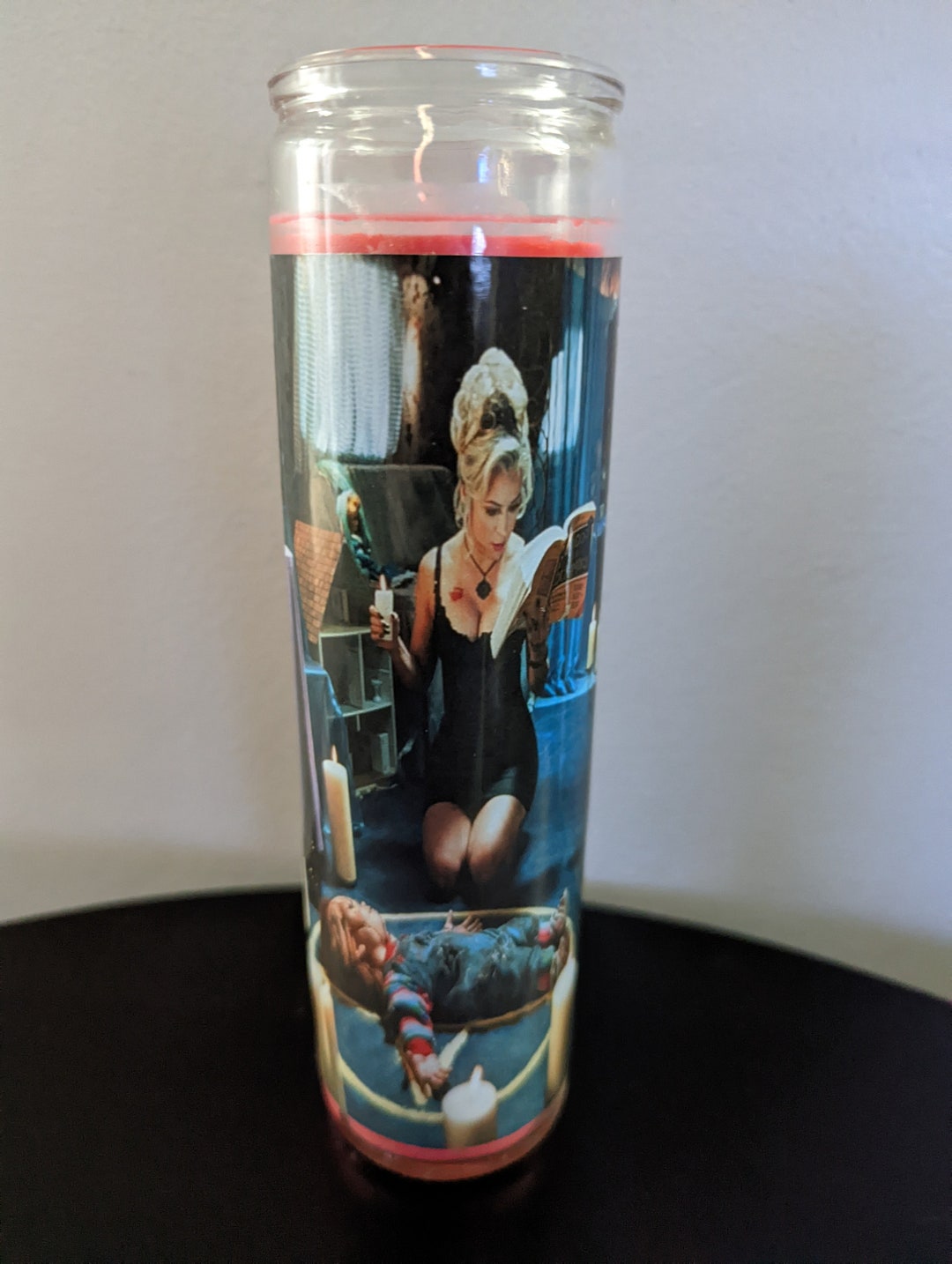 Horror Prayer Candle -bride of Chucky- Creepy--gift - Killer - Home ...