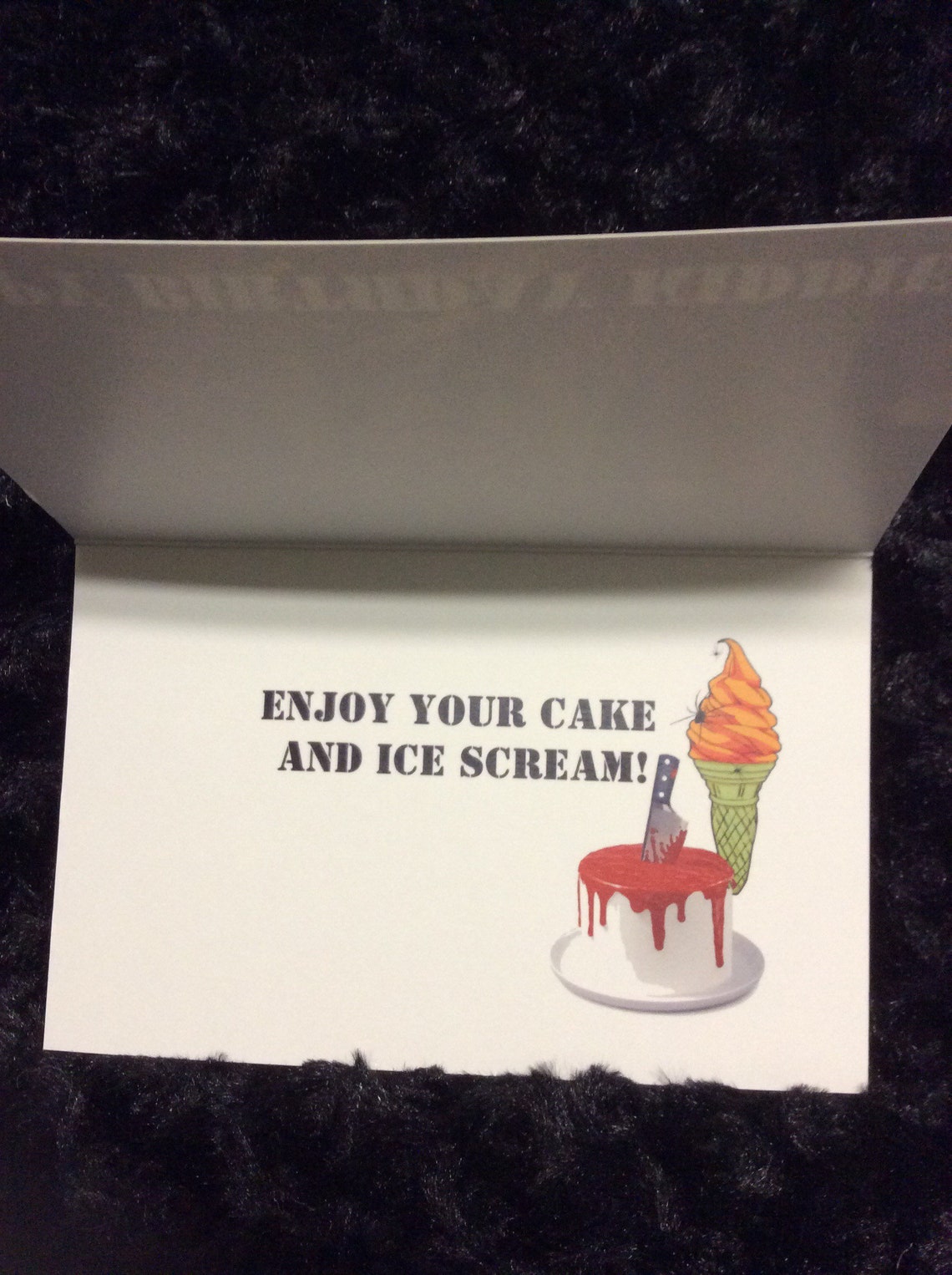 Birthday Horror Card - Greeting Card - 5x7 - Cryptkeeper - Tales From ...