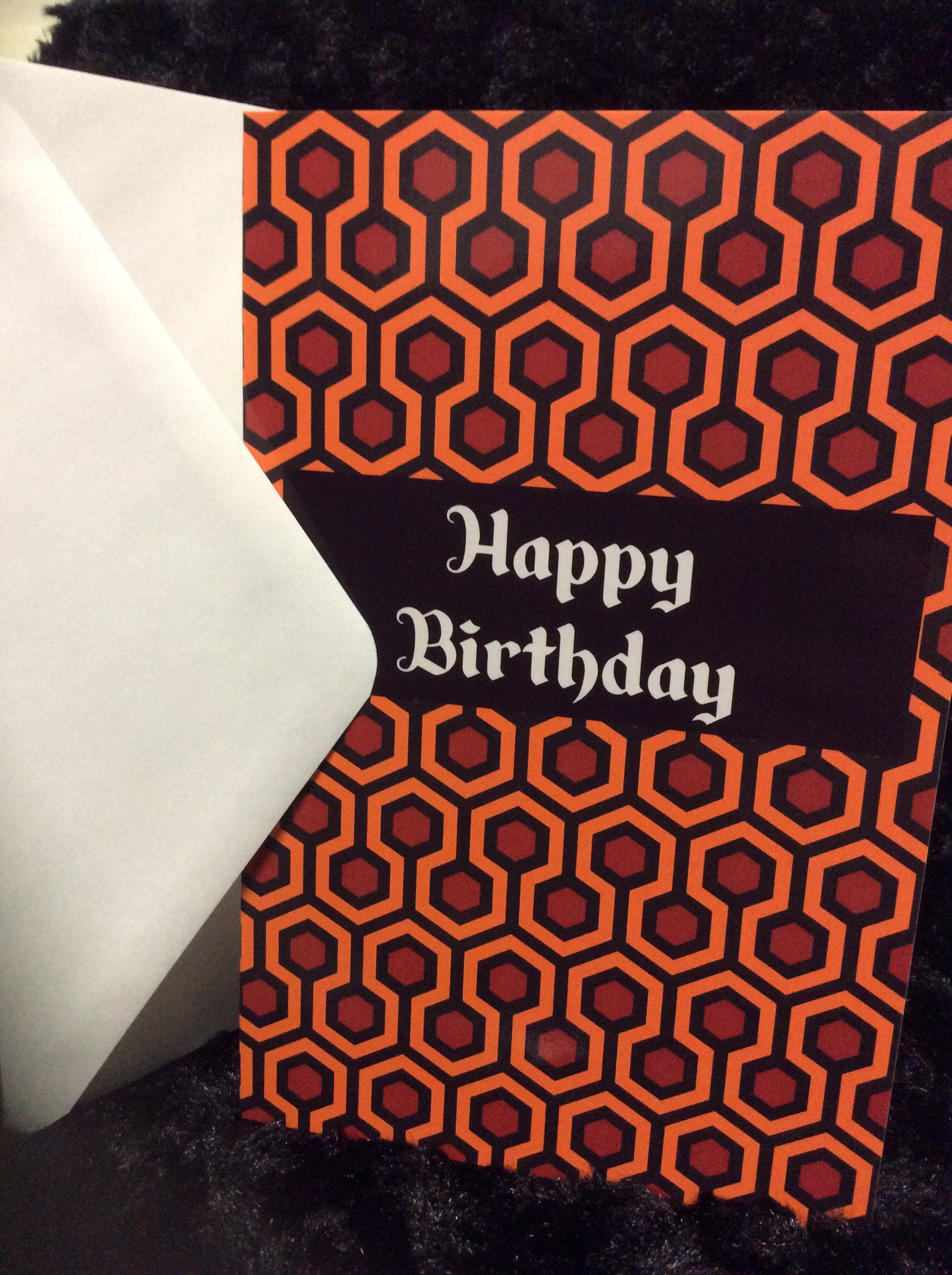 Horror Birthday Card - Greeting Card - Halloween - the Shining - the ...